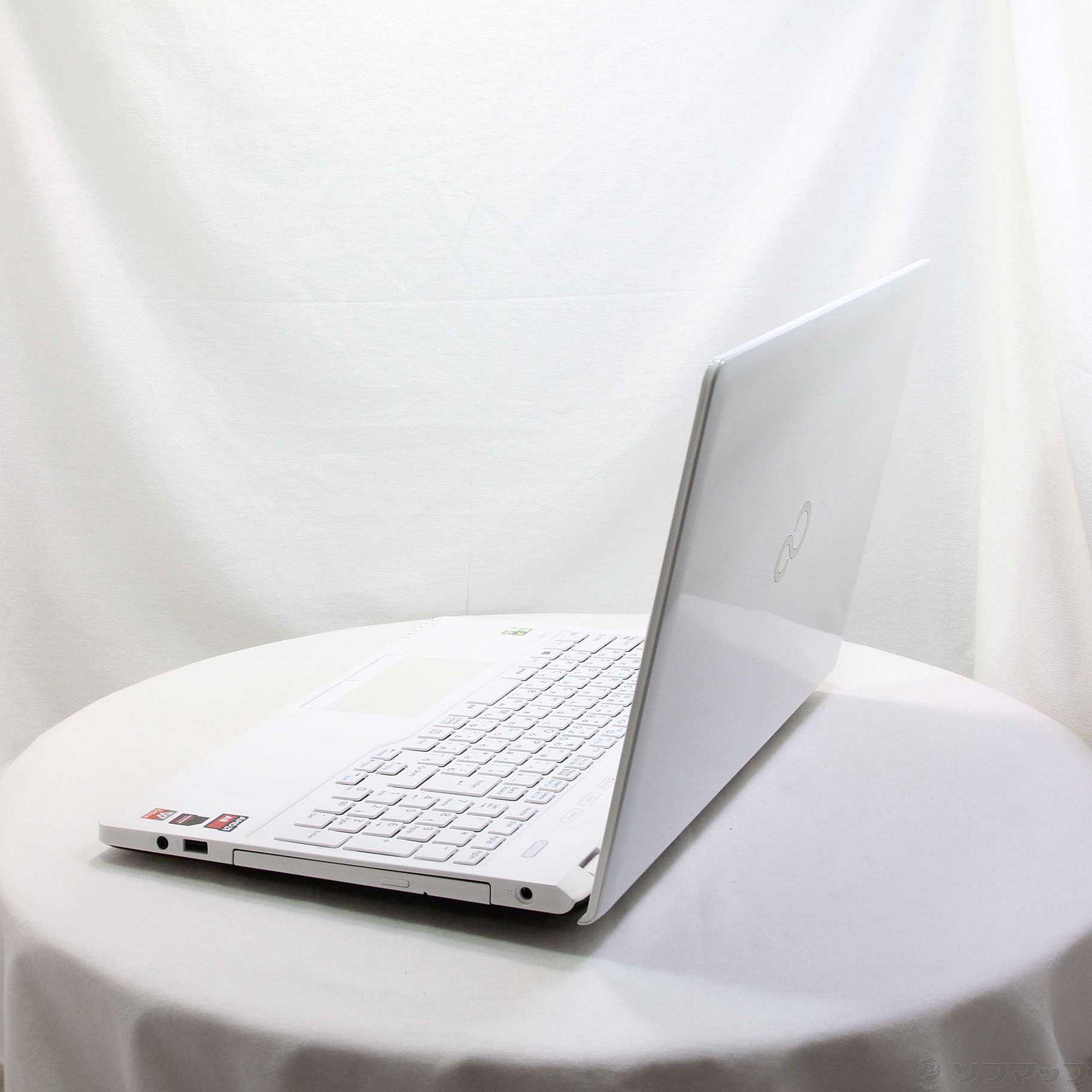 【中古】格安安心パソコン LIFEBOOK WA1／A3 FMVW3A13W 〔Windows 10〕 [2133046501373] - リ ...