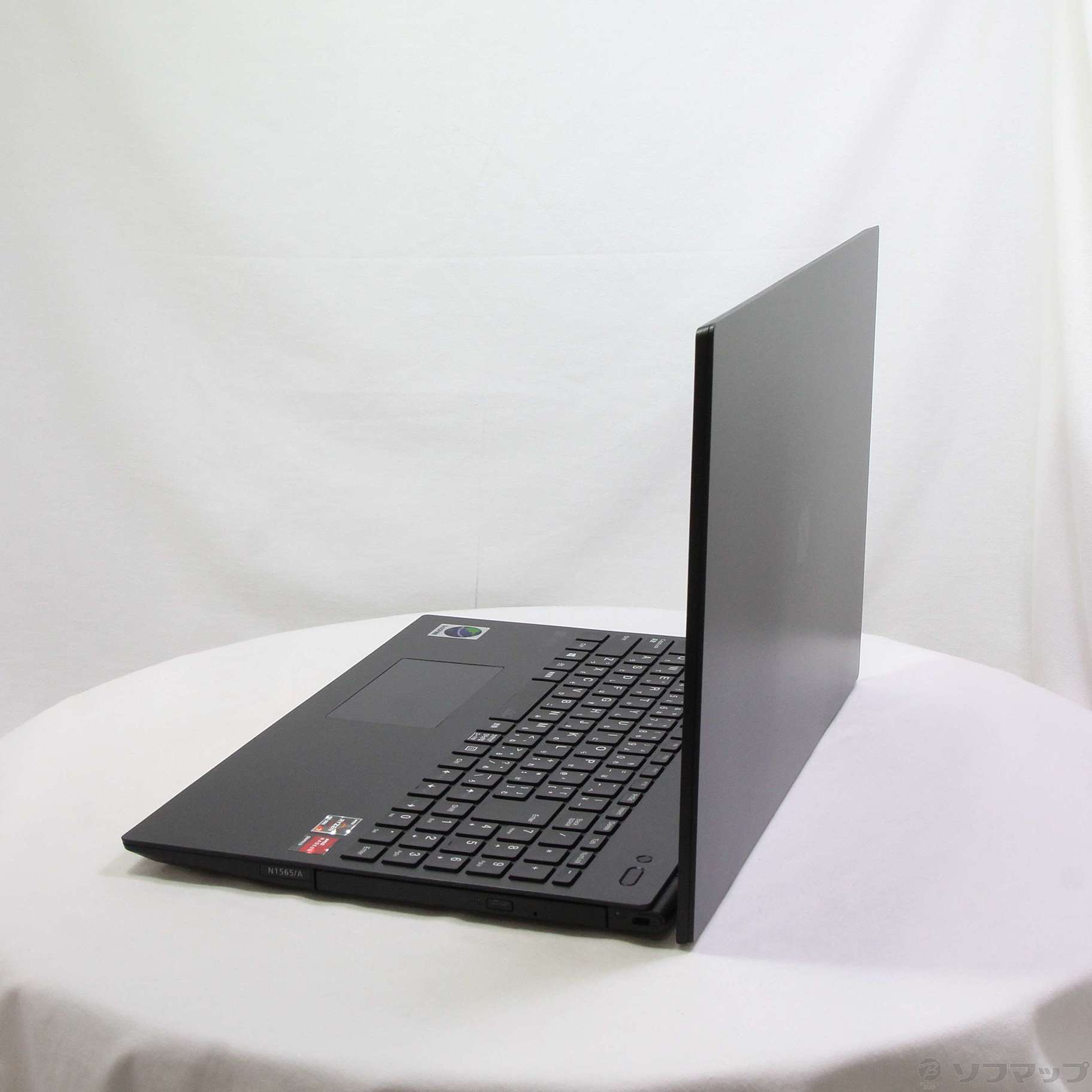 【中古】LaVie N15 PC-N1565AKB パールブラック 〔NEC Refreshed PC〕 〔Windows 10〕 ≪メーカー ...