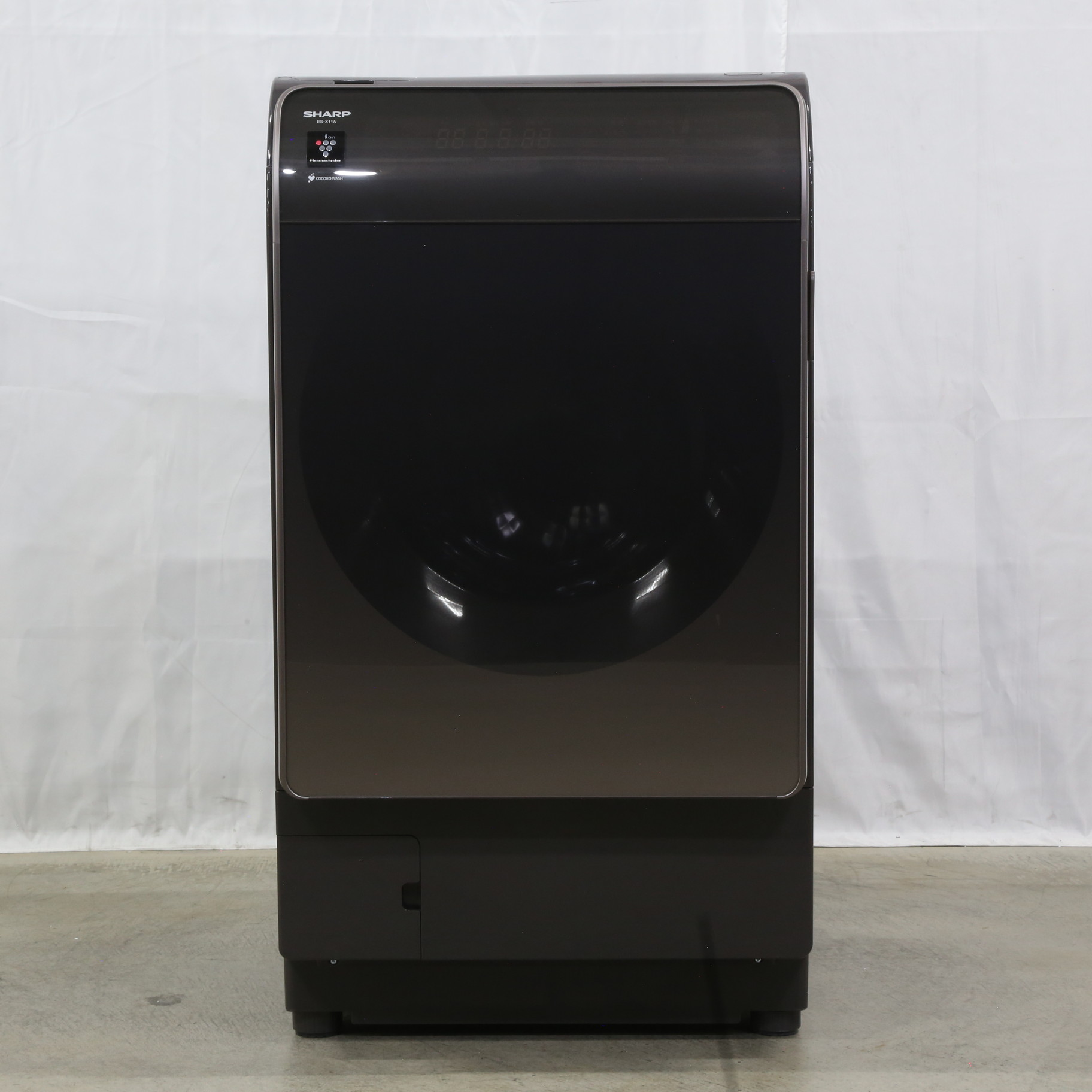 【中古】〔展示品〕 ドラム式洗濯乾燥機[洗濯機11.0kg／乾燥6.0kg／ヒートポンプ乾燥] ブラウン系 ES-X11A-TL [左開き] [2133046580385] - リコレ ...