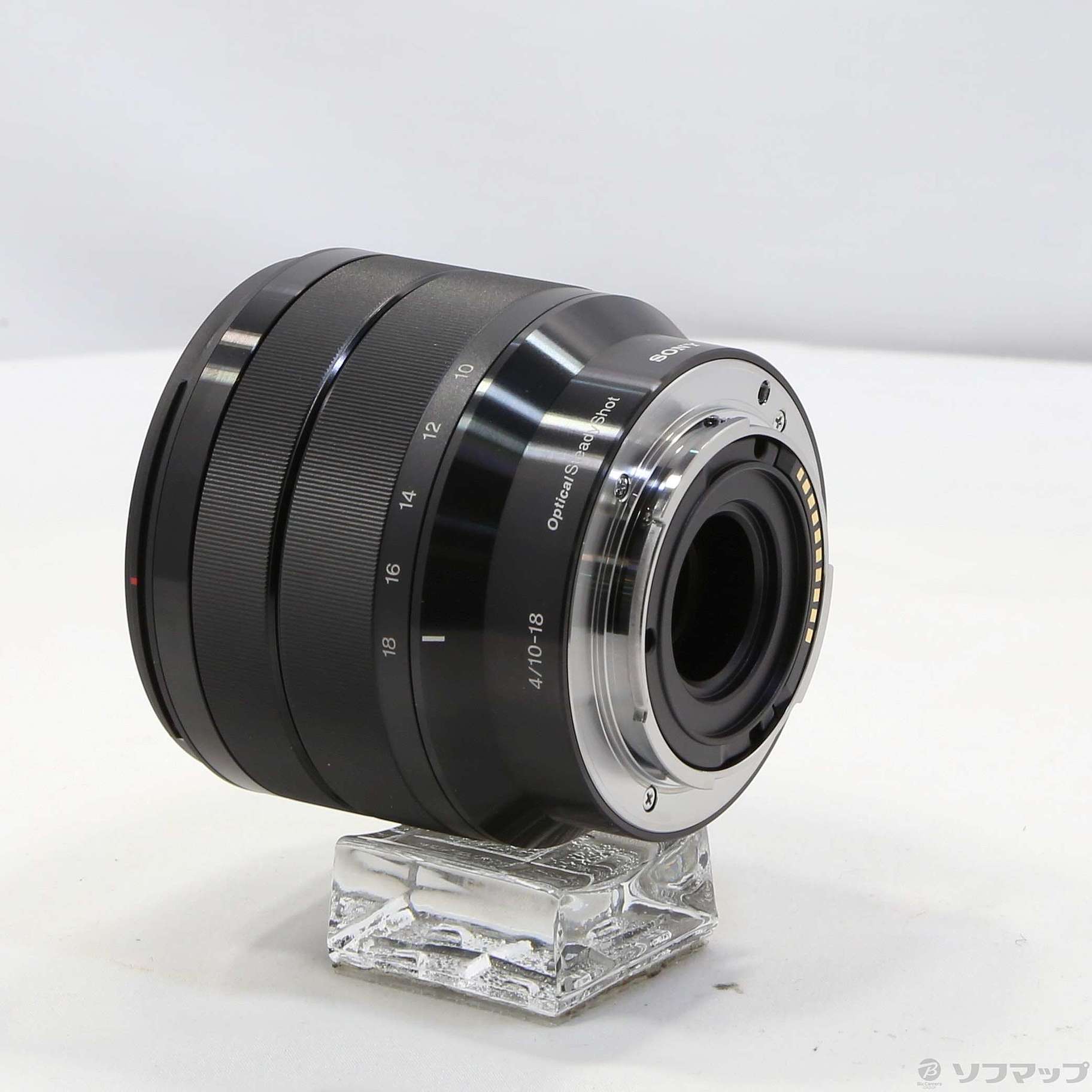 【中古】E 10-18mm F4 OSS SEL1018 (Eレンズ) [2133046586073] - リコレ！|ビックカメラグループ ...