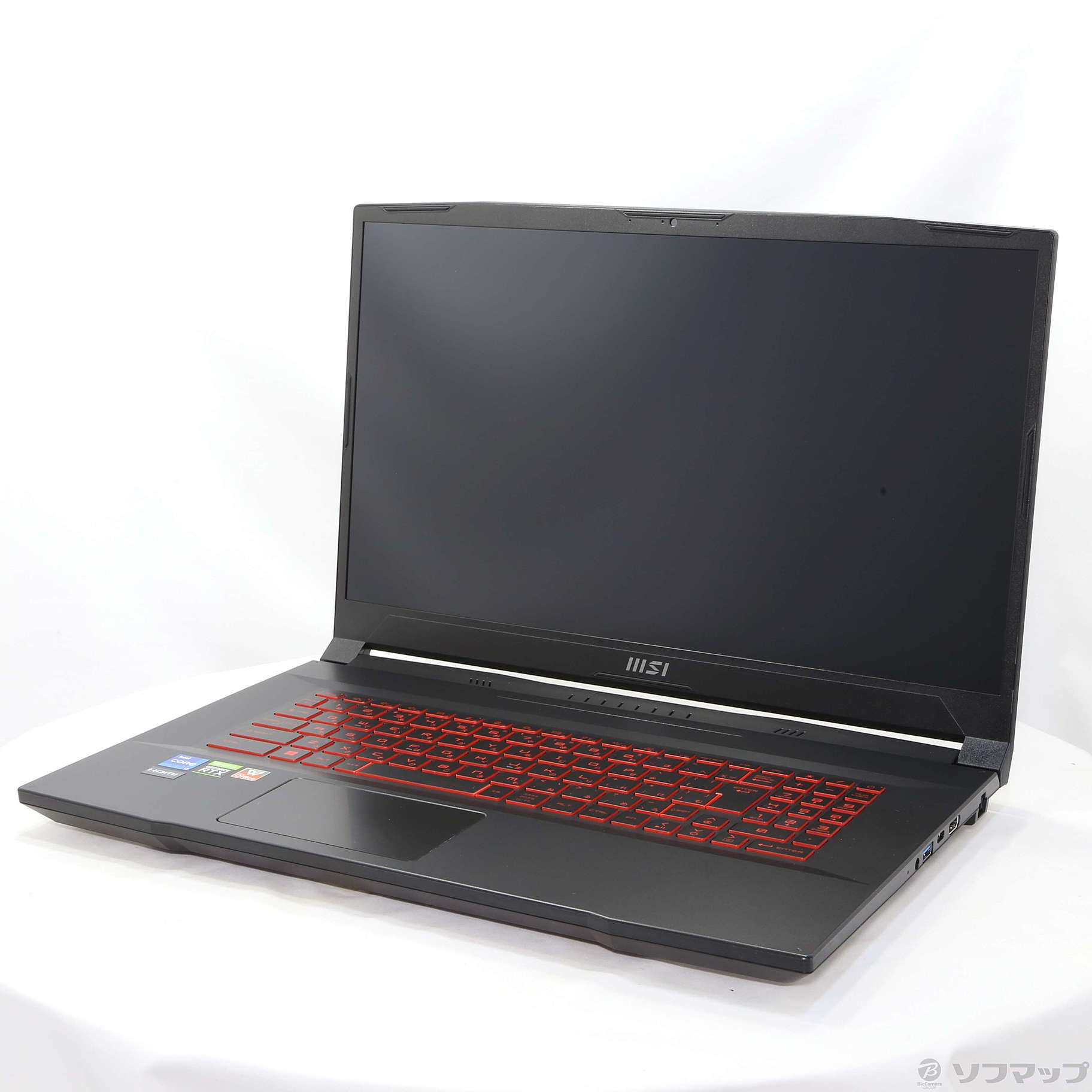 【中古】〔展示品〕 Katana GF76 12U Katana-GF76-12UGS-032JP ブラック [2133046586295 ...
