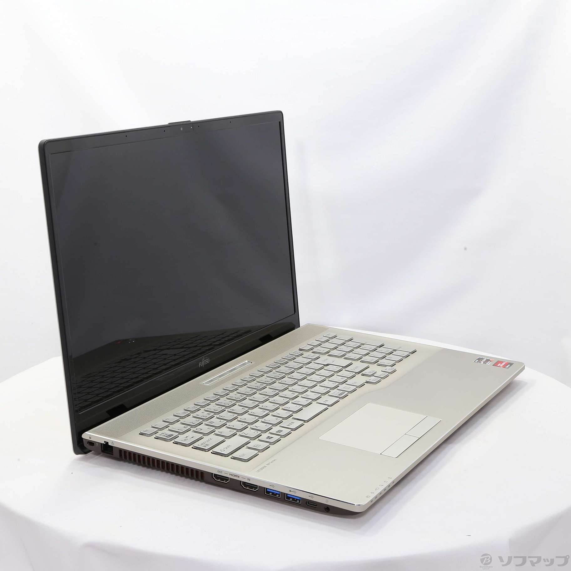 【中古】〔展示品〕 LIFEBOOK NH77／F3 FMVN77F3G シャンパンゴールド [2133046586509] - リコレ ...