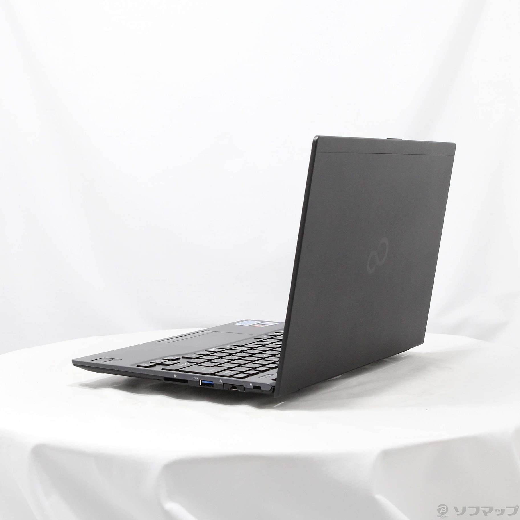 【中古】LIFEBOOK UH75／B3 FMVU75B3B ピクトブラック 〔Windows 10〕 [2133046605569] - リコレ！|ビックカメラグループ ソフマップの中古通販サイト