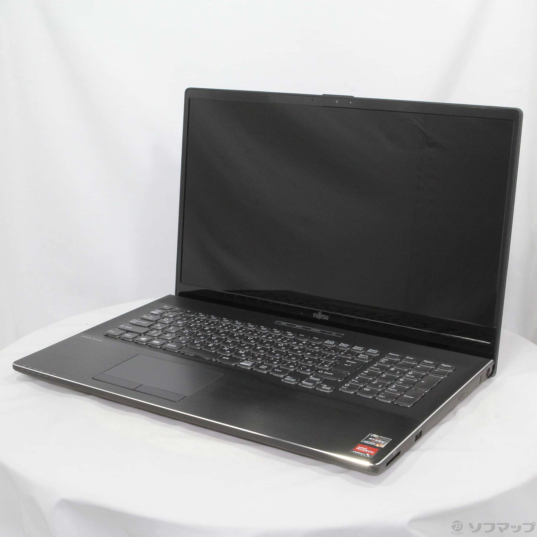 【中古】〔展示品〕 LIFEBOOK NH77／F3 FMVN77F3B ブライトブラック [2133046609970] - リコレ ...