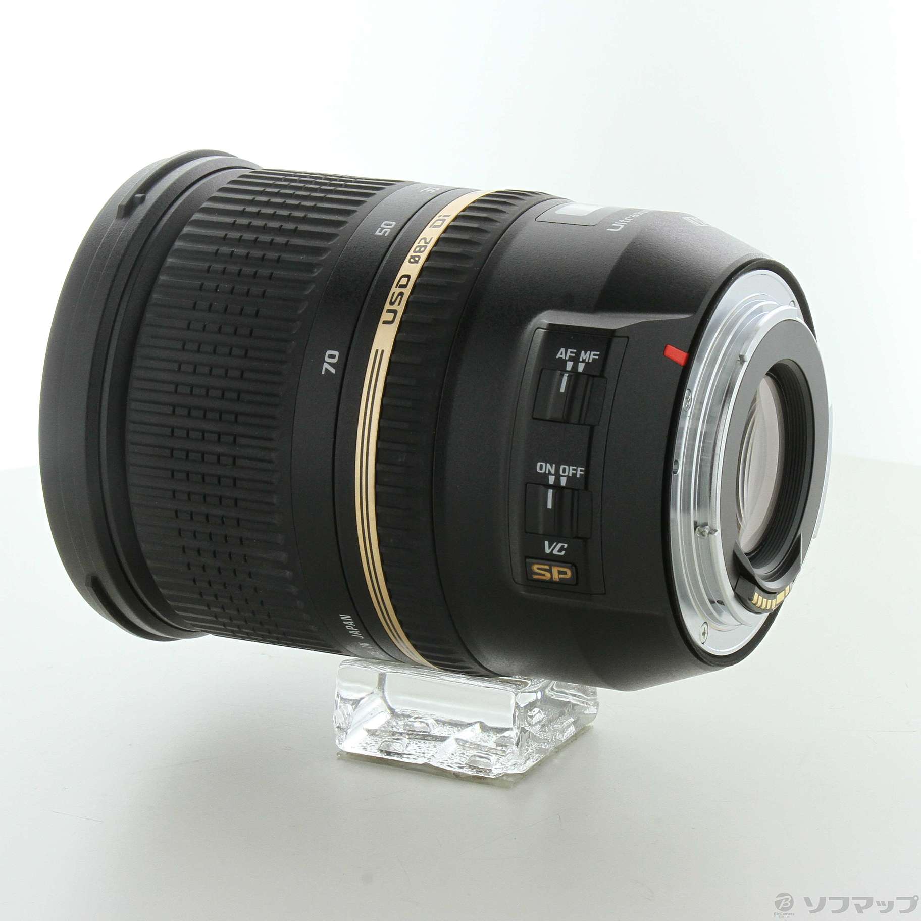 【中古】SP 24-70mmF2.8 Di VC USD (Canon用) (Model A007) (レンズ) [2133046639045 ...