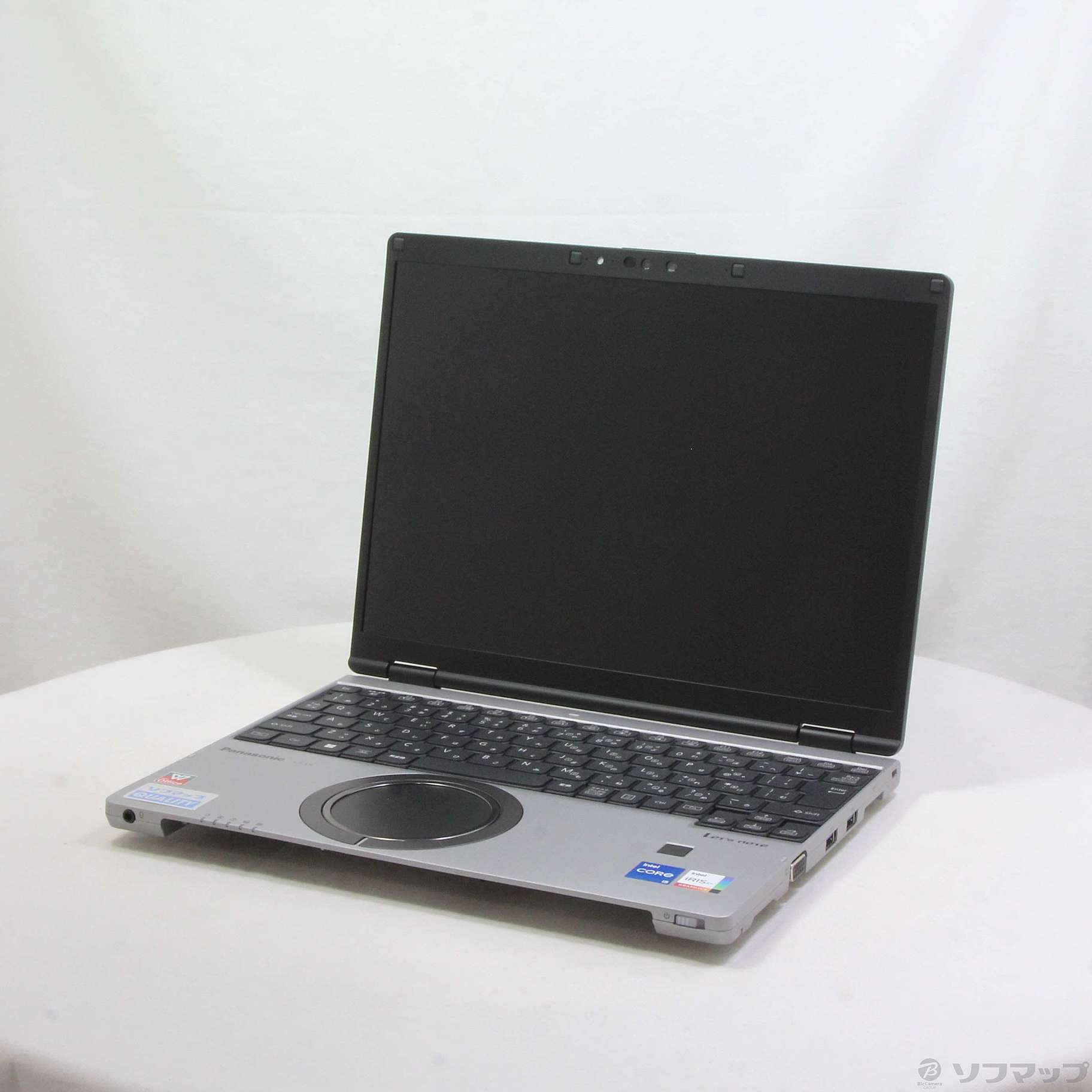 【中古】Lets note SR3 CF-SR3GDMCR ブラック&カームグレイ [2133046661138] - リコレ！|ビックカメラグループ ソフマップの中古通販サイト