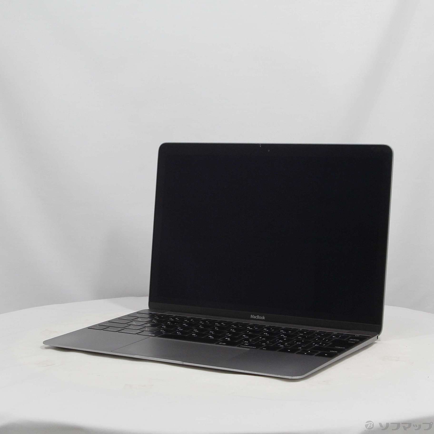 【中古】MacBook 12-inch Early 2016 MLH72J／A Core_m7 1.3GHz 8GB SSD256GB ...
