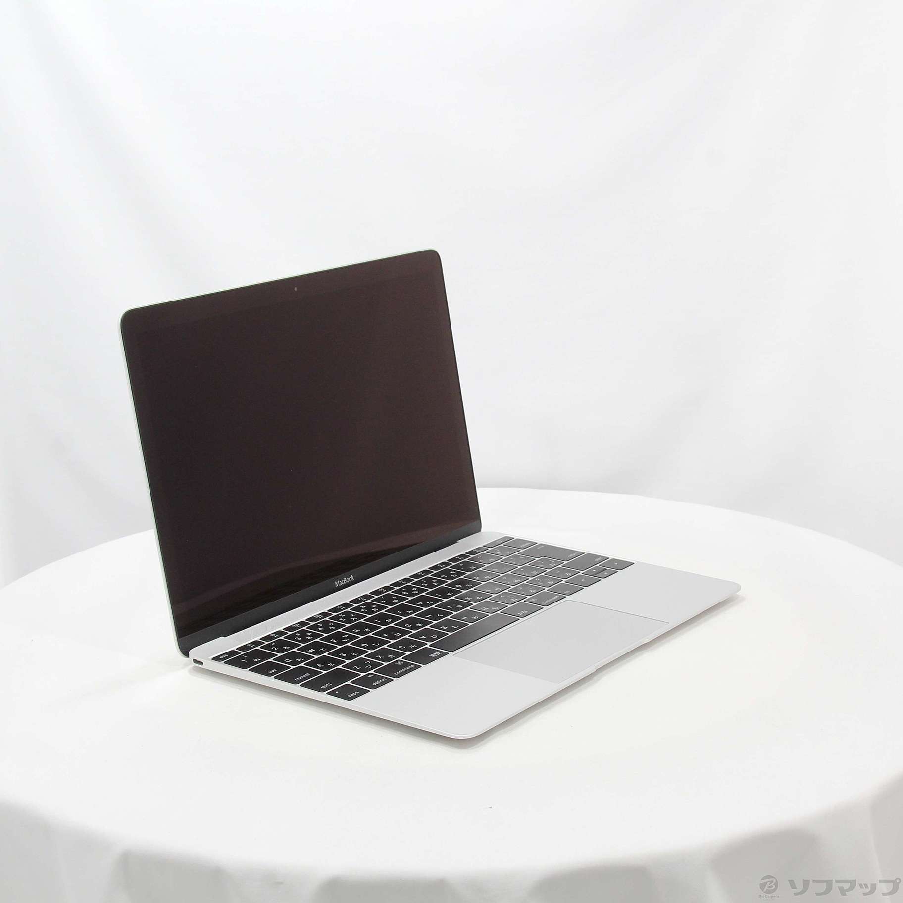 【中古】MacBook 12-inch Early 2016 MLHC2J／A Core_m7 1.3GHz 8GB SSD512GB ...