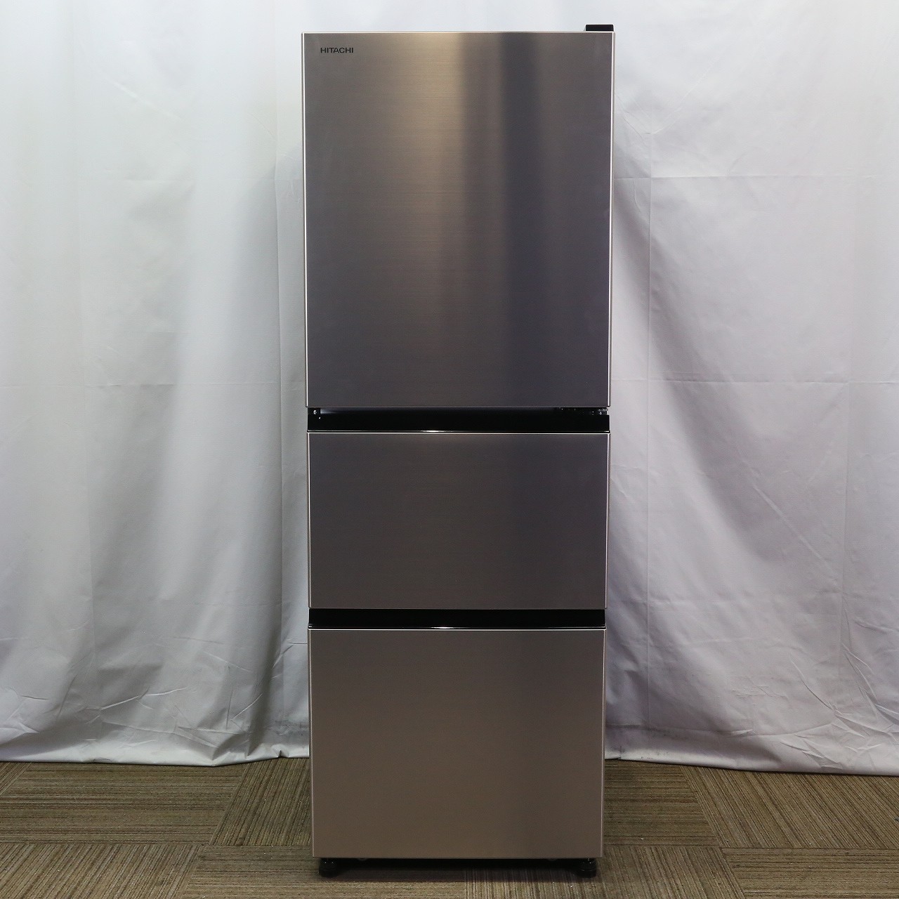 【中古】〔展示品〕 冷蔵庫 ライトゴールド R-27SV-N [3ドア ／右開きタイプ ／265L] [2133046765874] - リ ...