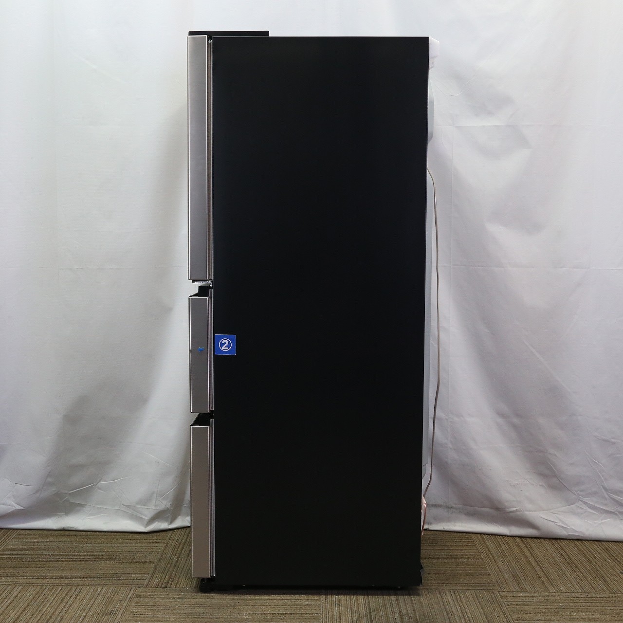 【中古】〔展示品〕 冷蔵庫 ライトゴールド R-27SV-N [3ドア ／右開きタイプ ／265L] [2133046765874] - リ ...