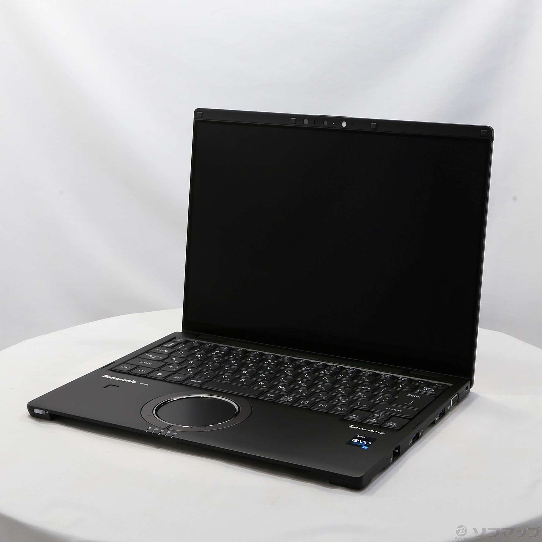 【中古】〔展示品〕 Lets note FV3 CF-FV3HDPCR ブラック [2133046783571] - リコレ！|ビックカメラ ...