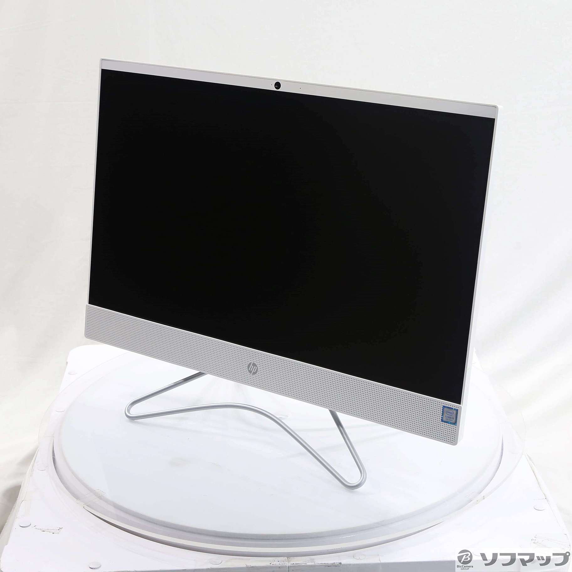 【中古】HP All-in-One 24-f0031jp 6DV83AA-AAAA ピュアホワイト [2133046821853] - リコレ ...