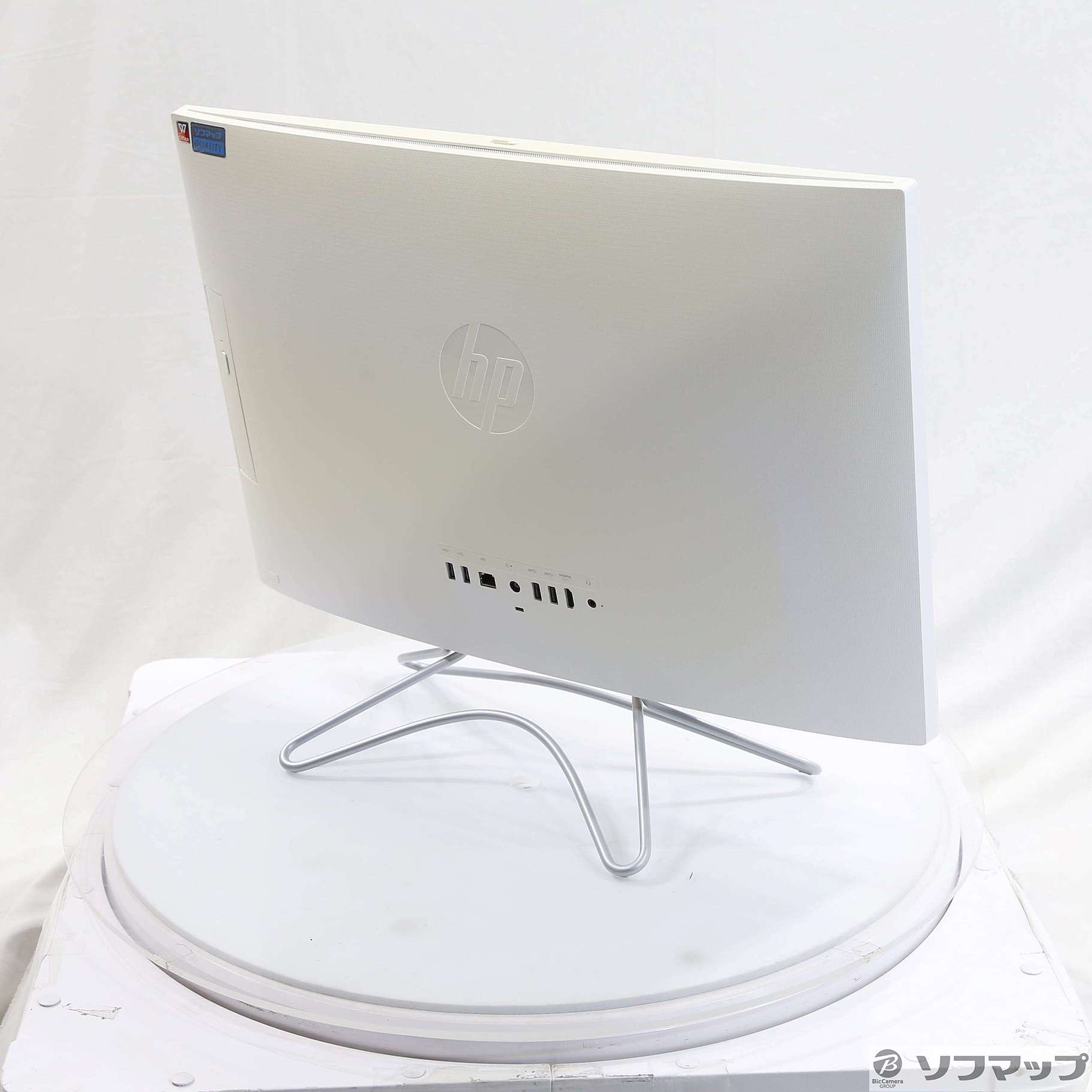【中古】HP All-in-One 24-f0031jp 6DV83AA-AAAA ピュアホワイト [2133046821853] - リコレ ...