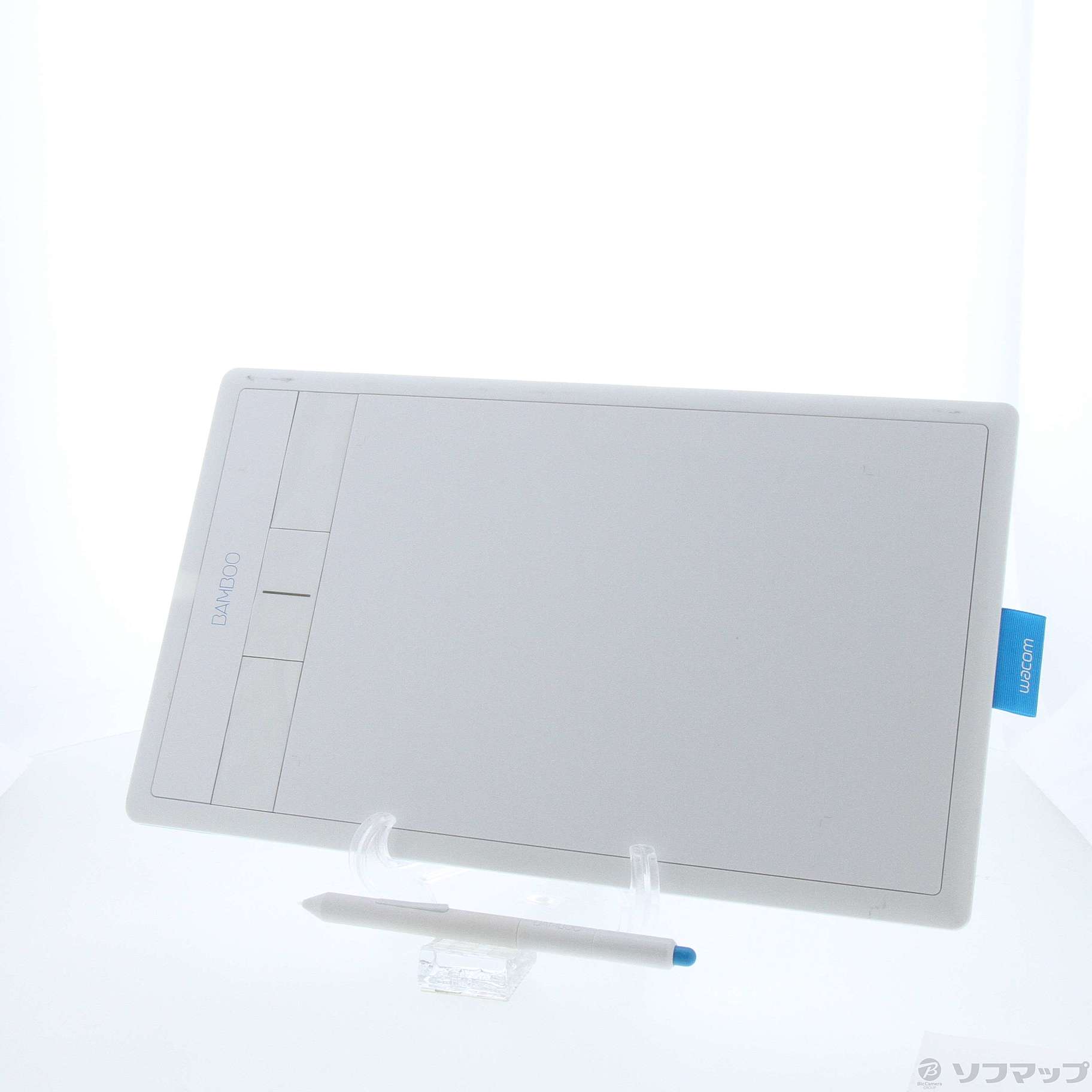 【中古】セール対象品 WACOM Bamboo Fun CTH-670／W1 ホワイト [2133046833696] - リコレ！|ビック ...