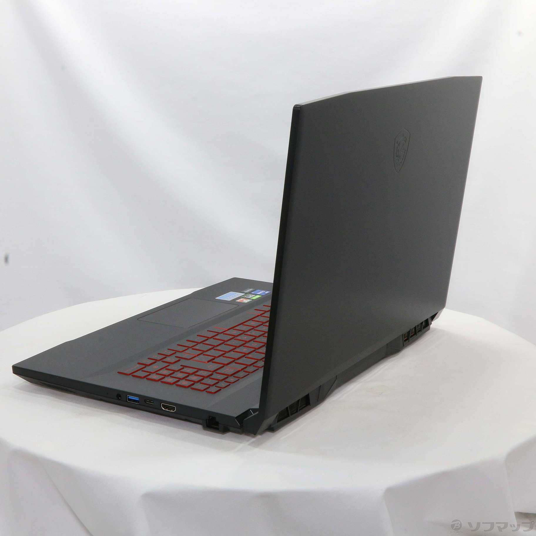 【中古】Katana GF76 12U Katana-GF76-12UGS-032JP ブラック [2133046852642] - リコレ ...
