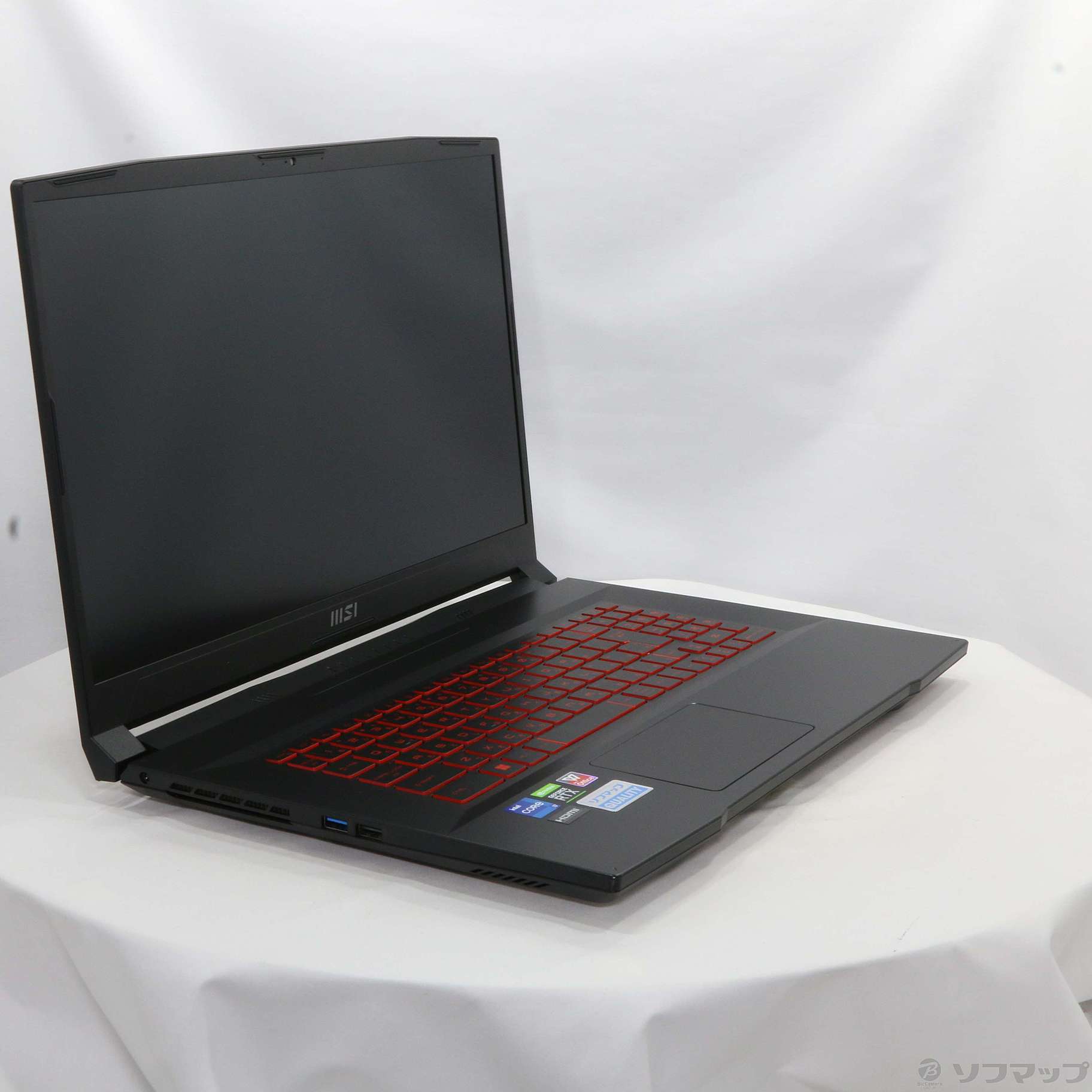 【中古】Katana GF76 12U Katana-GF76-12UGS-032JP ブラック [2133046852642] - リコレ ...