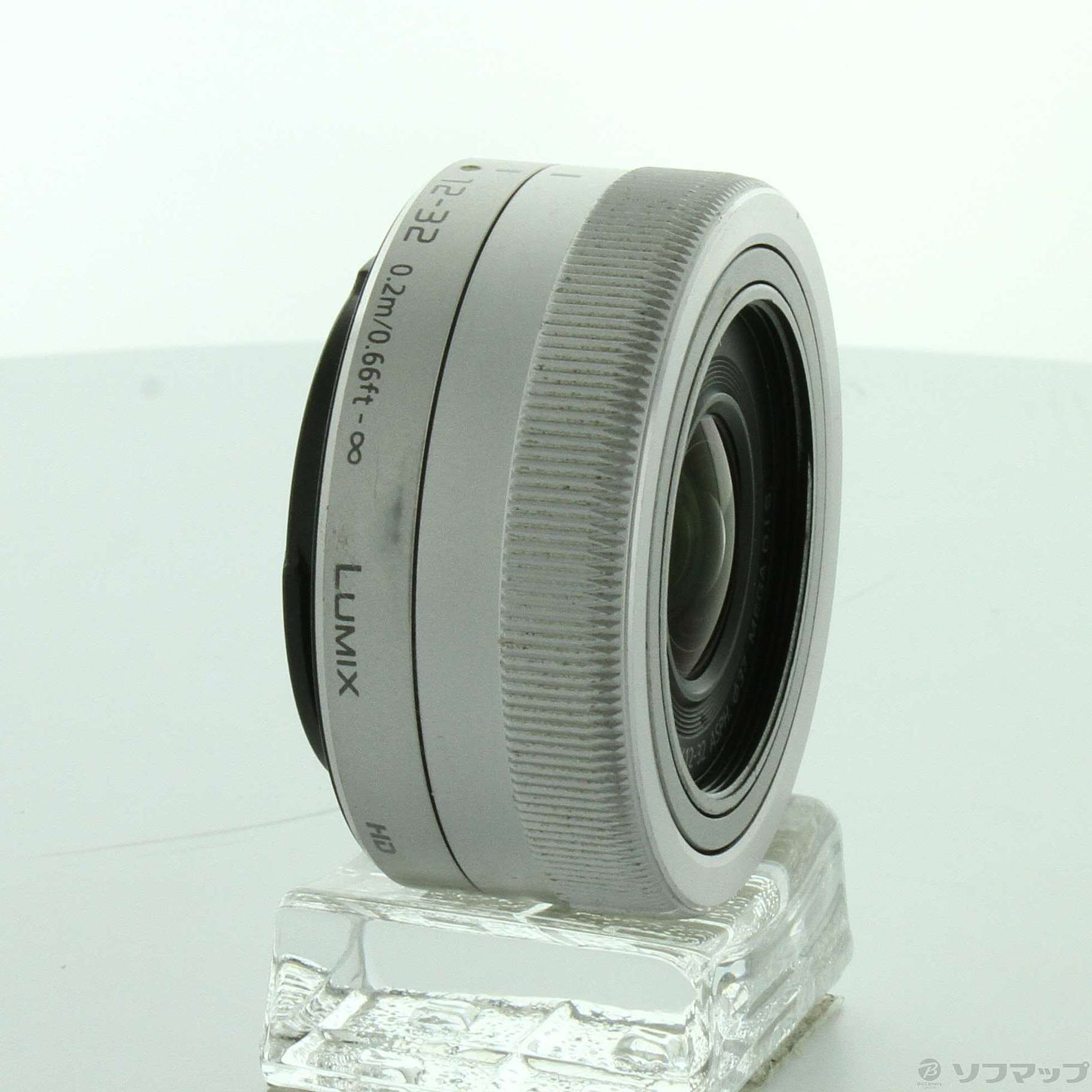 【中古】LUMIX G VARIO 12-32mm／F3.5-5.6 ASPH (H-FS12032-S) (レンズ) [2133046865833] - リコレ！|ビックカメラグループ ...