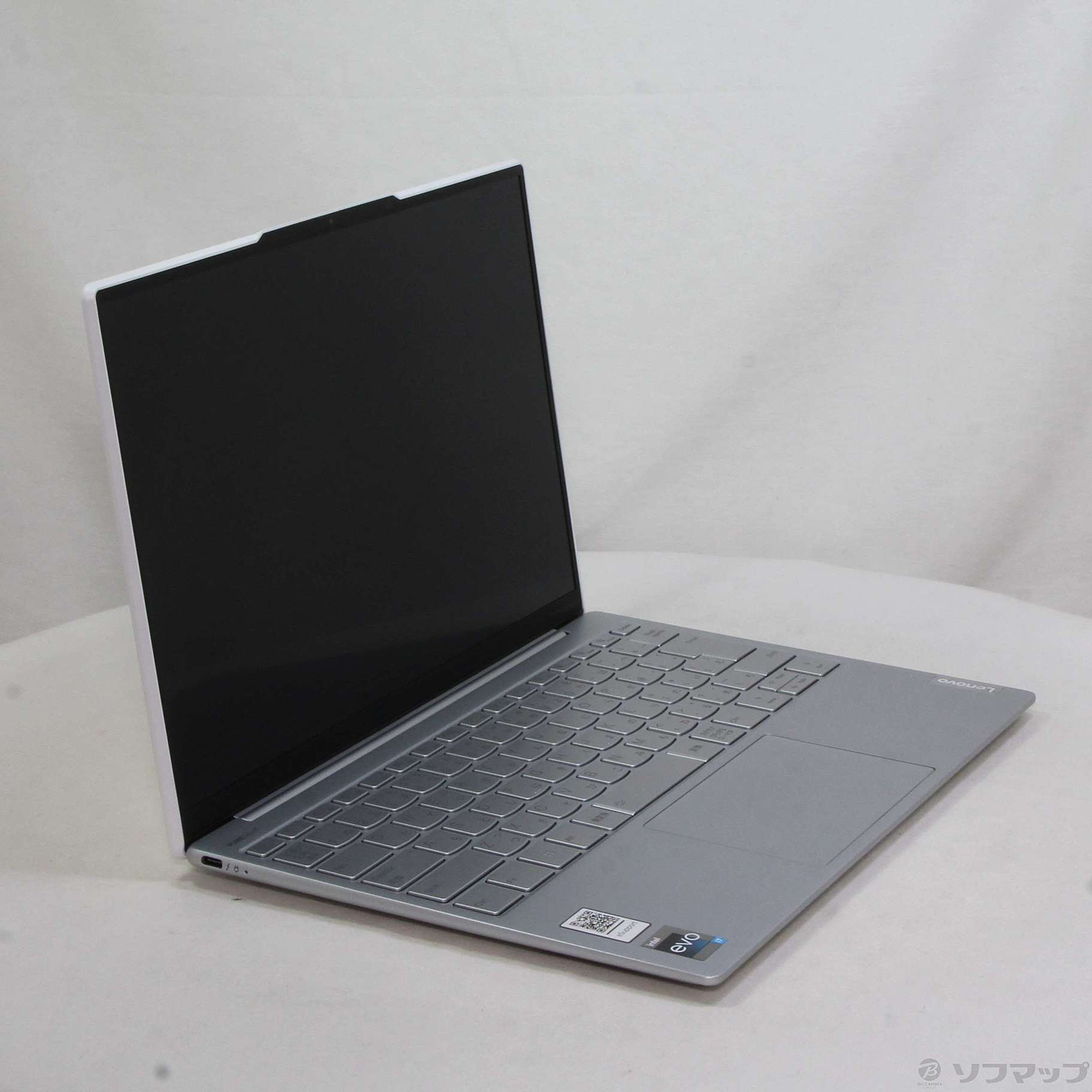 【中古】〔展示品〕 Yoga Slim 770i Carbon 82U90072JP ムーンホワイト [2133046867646] - リ ...