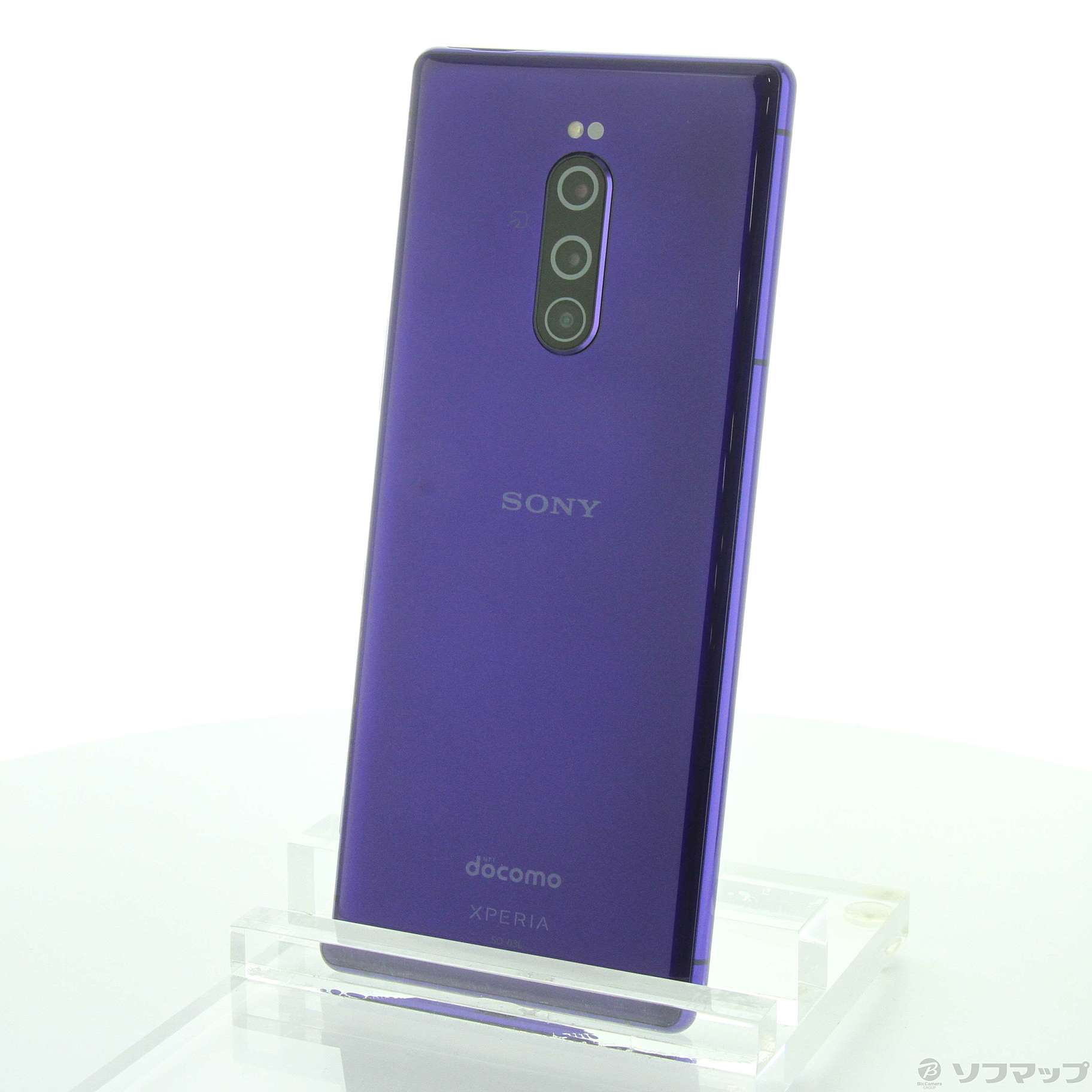 【中古】Xperia 1 64GB パープル SO-03L docomoロック解除SIMフリー [2133046871100] - リコレ ...