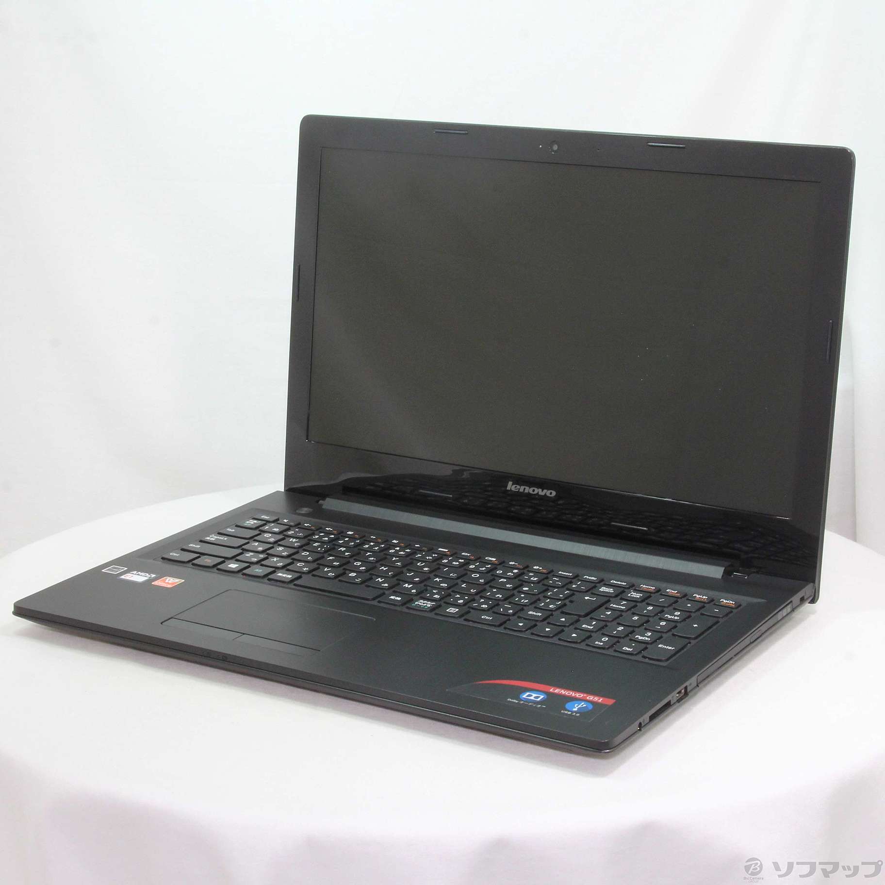 【中古】Lenovo G51 80M80042JP エボニーブラック 〔Windows 10〕 [2133046879892] - リコレ ...