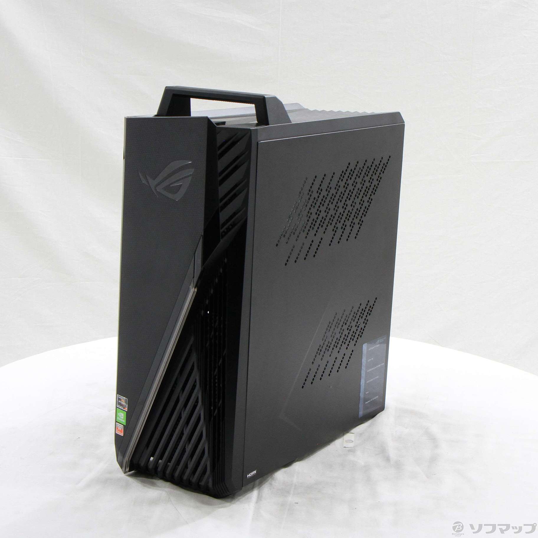 【中古】〔展示品〕 ROG Strix GA15 G15DK-R75G1660TE スターブラック 〔Windows 10 ...