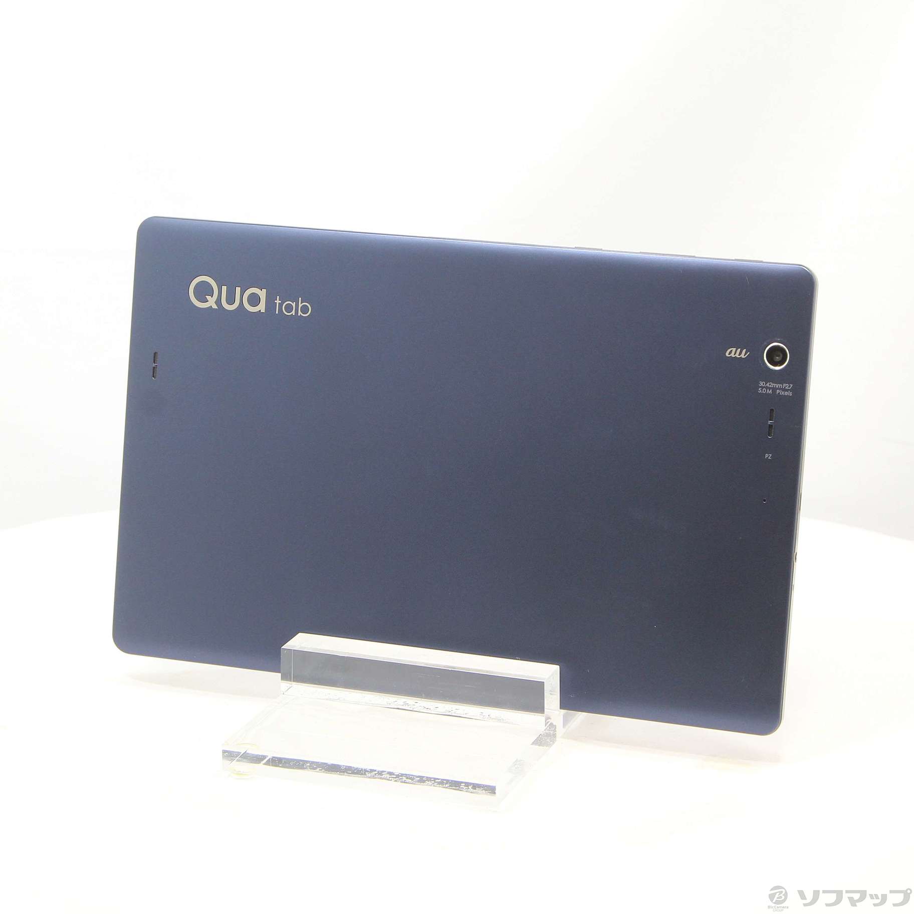 【中古】Qua tab PZ 16GB ネイビー LGT32 au [2133046907434] - リコレ！|ビックカメラグループ ...