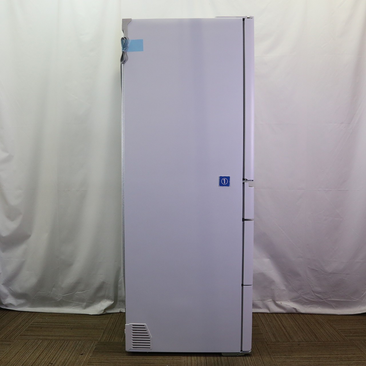 【中古】〔展示品〕 冷蔵庫 中だけひろびろ大容量 WZシリーズ クリスタルホワイト MR-WZ55H-W [6ドア ／観音開きタイプ ／547L] [2133046917242] - リコレ ...