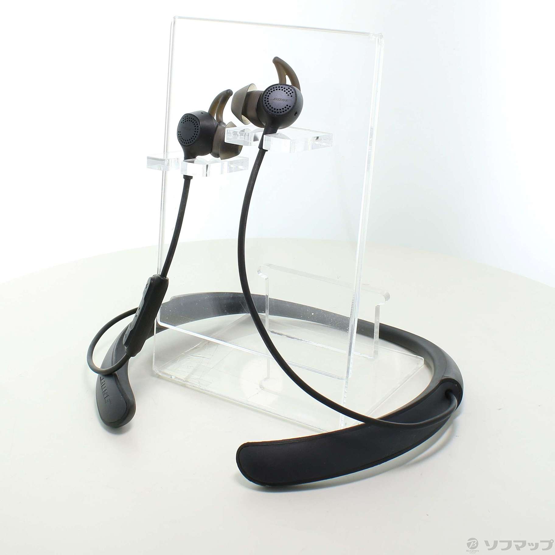 【中古】QuietControl 30 wireless headphones QC30 BLK [2133046924134] - リコレ！|ビックカメラグループ ソフマップの中古通販サイト