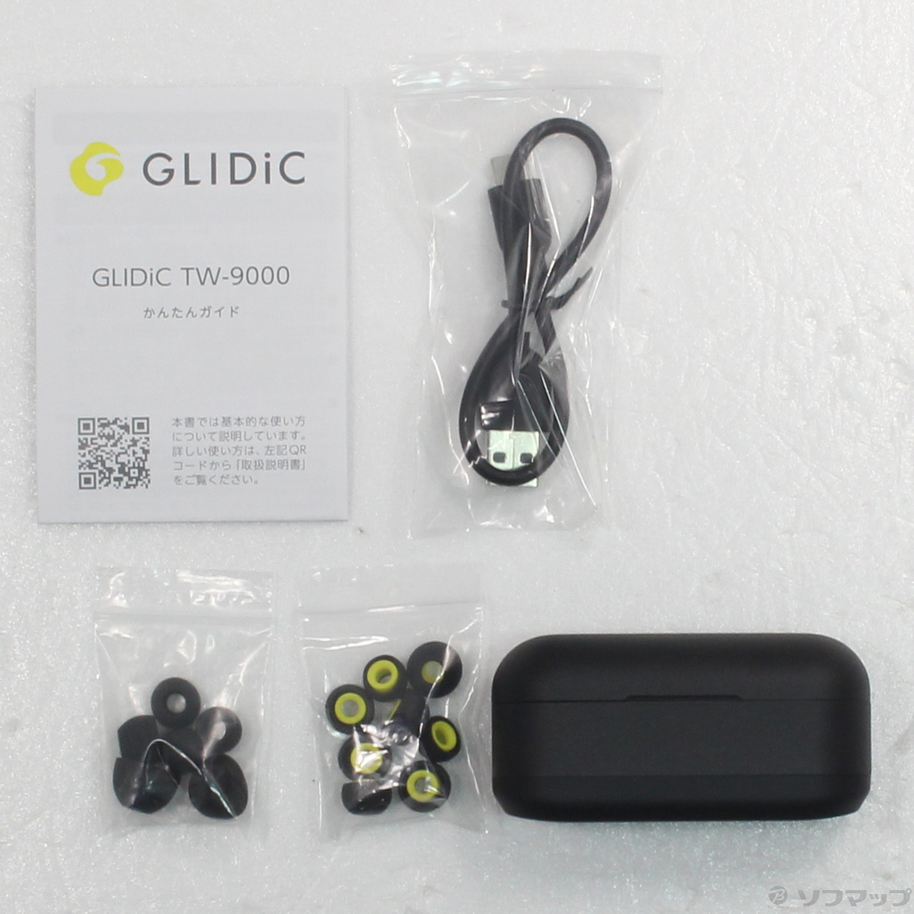 【中古】GLIDiC TW-9000 SB-WS91-MRTW／BK ブラック [2133046967797] - リコレ！|ソフマップの中古通販サイト