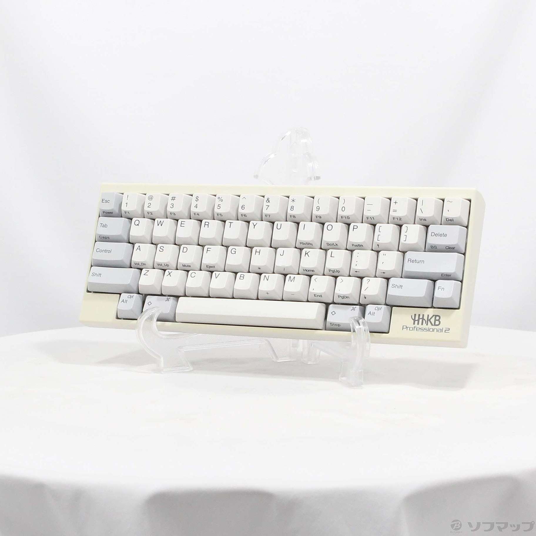 【中古】Happy Hacking Keyboard Professional2 PD-KB400W [2133046969296] - リ ...