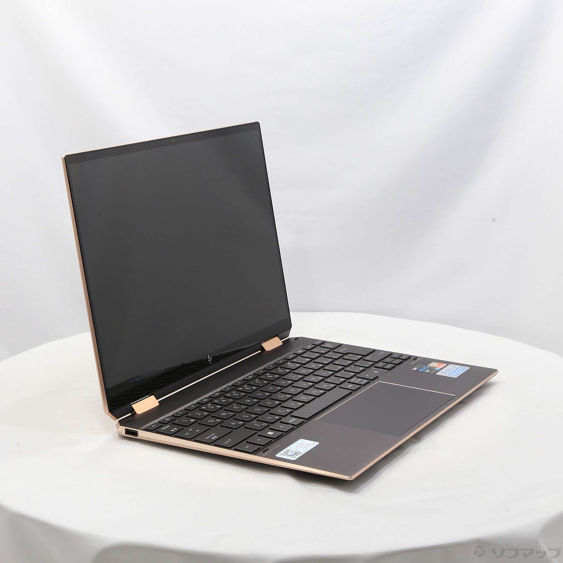 【中古】HP Spectre x360 14-ea0000 54K09PA-AAAA アッシュブラック [2133046976249] - リ ...