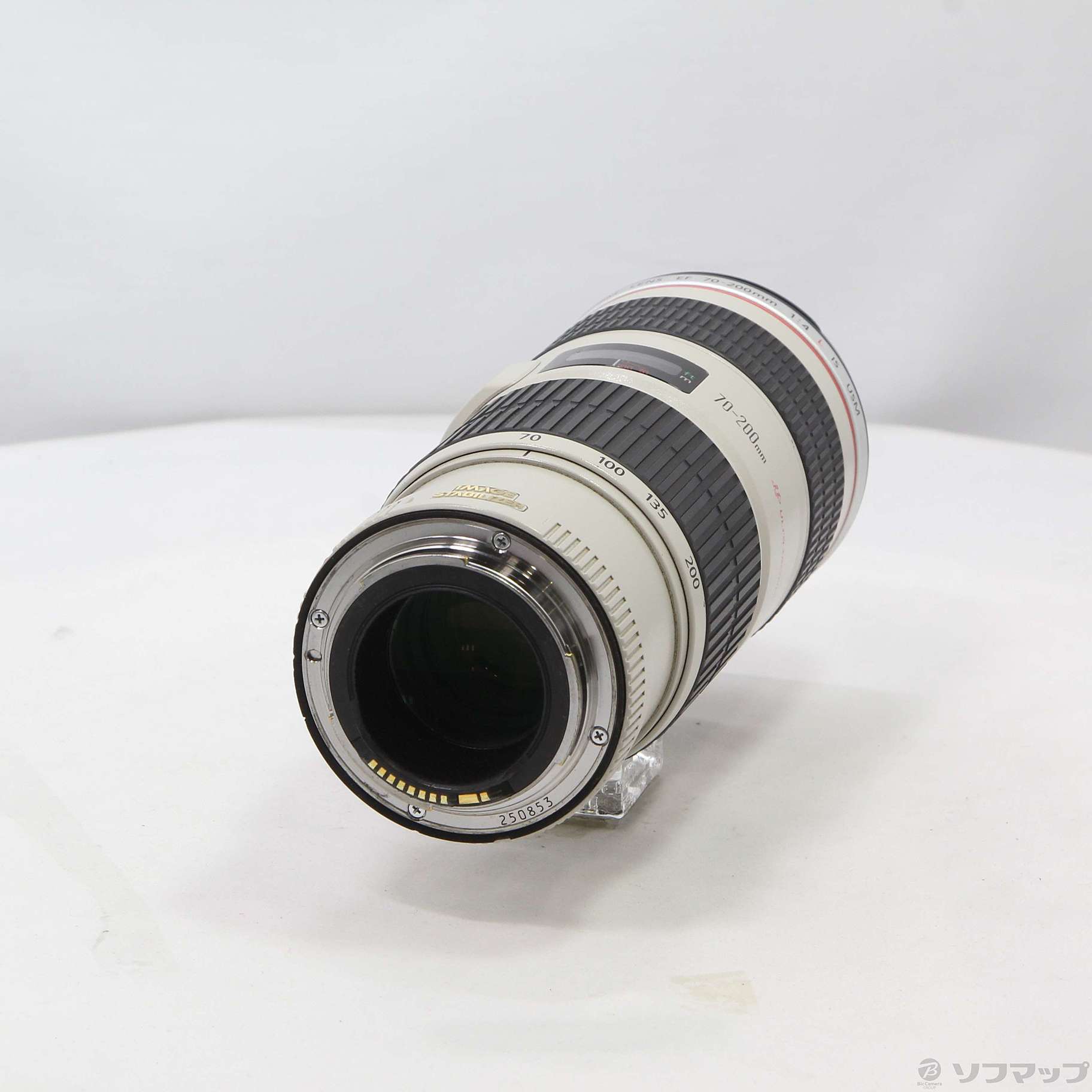 【中古】EF 70-200mm F4 L IS USM [2133046992850] - リコレ！|ソフマップの中古通販サイト