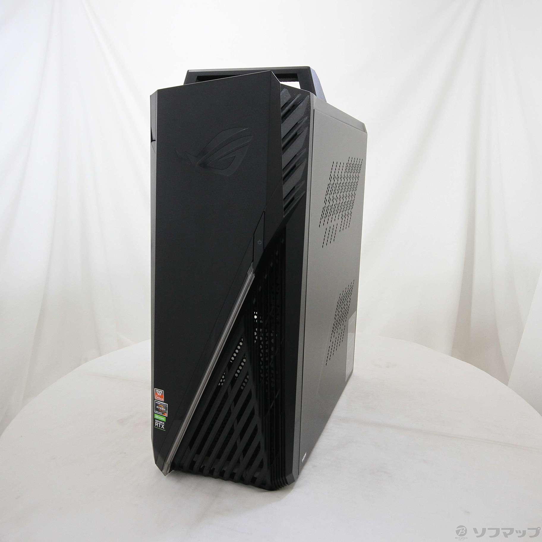 【中古】〔展示品〕 ROG Strix GA15 G15DK-R75R3070E ブラック 〔Windows 10 ...