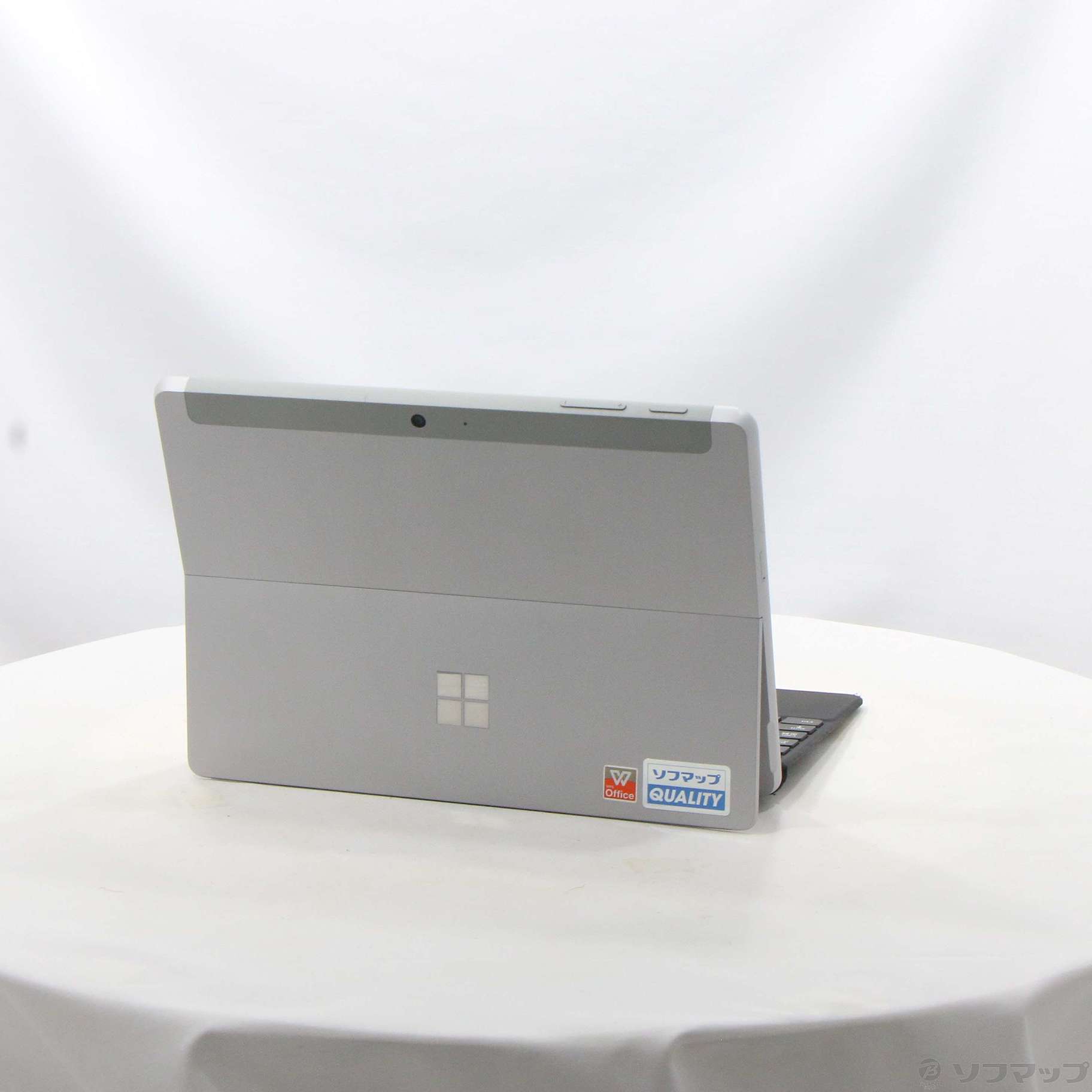 【中古】Surface Go2 LTE Advanced 〔Core m3／8GB／SSD128GB〕 SUF-00011 シルバー ...