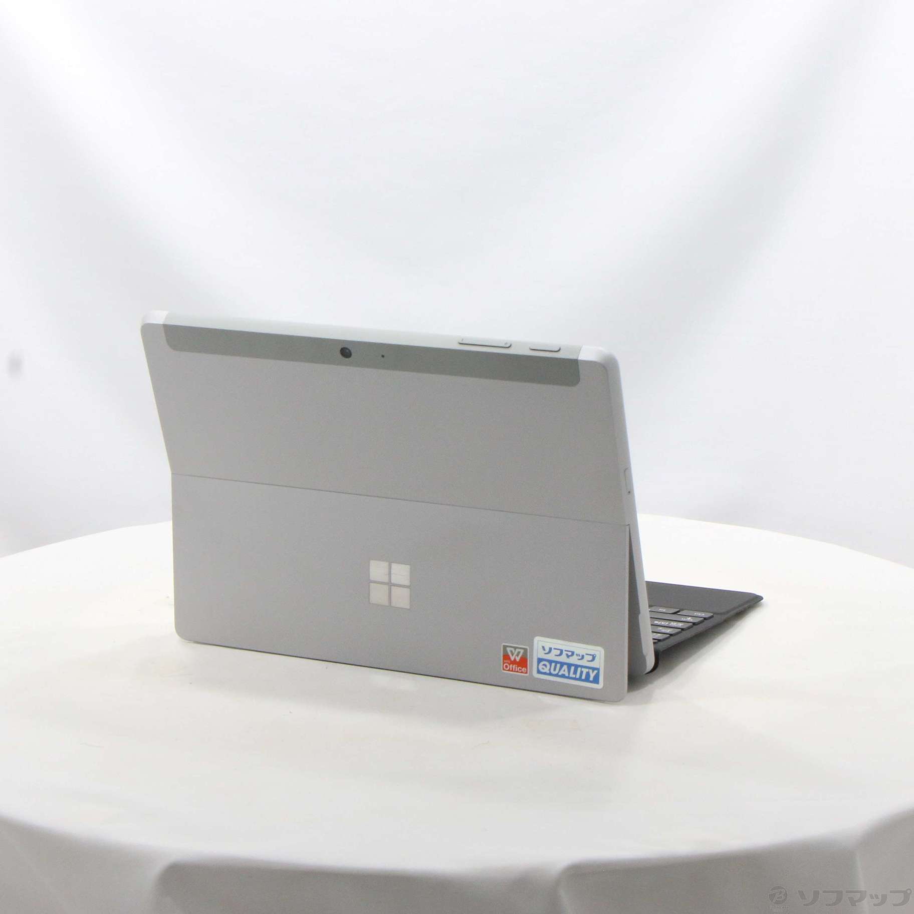 【中古】Surface Go2 LTE Advanced 〔Core m3／8GB／SSD128GB〕 SUF-00011 シルバー ...