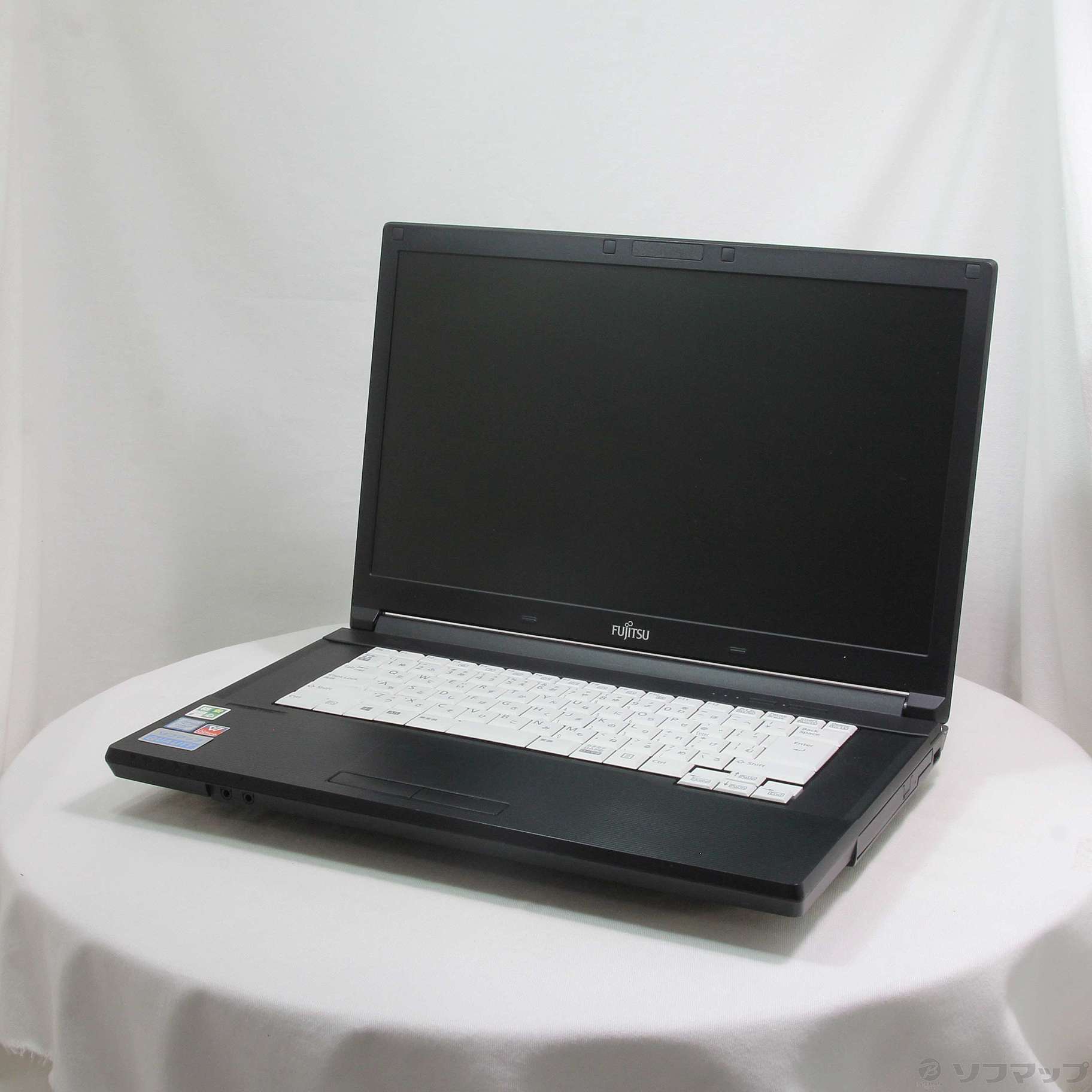 【中古】格安安心パソコン LIFEBOOK A576／P FMVA16009 [2133047026486] - リコレ！|ビックカメラグループ ソフマップの中古通販サイト