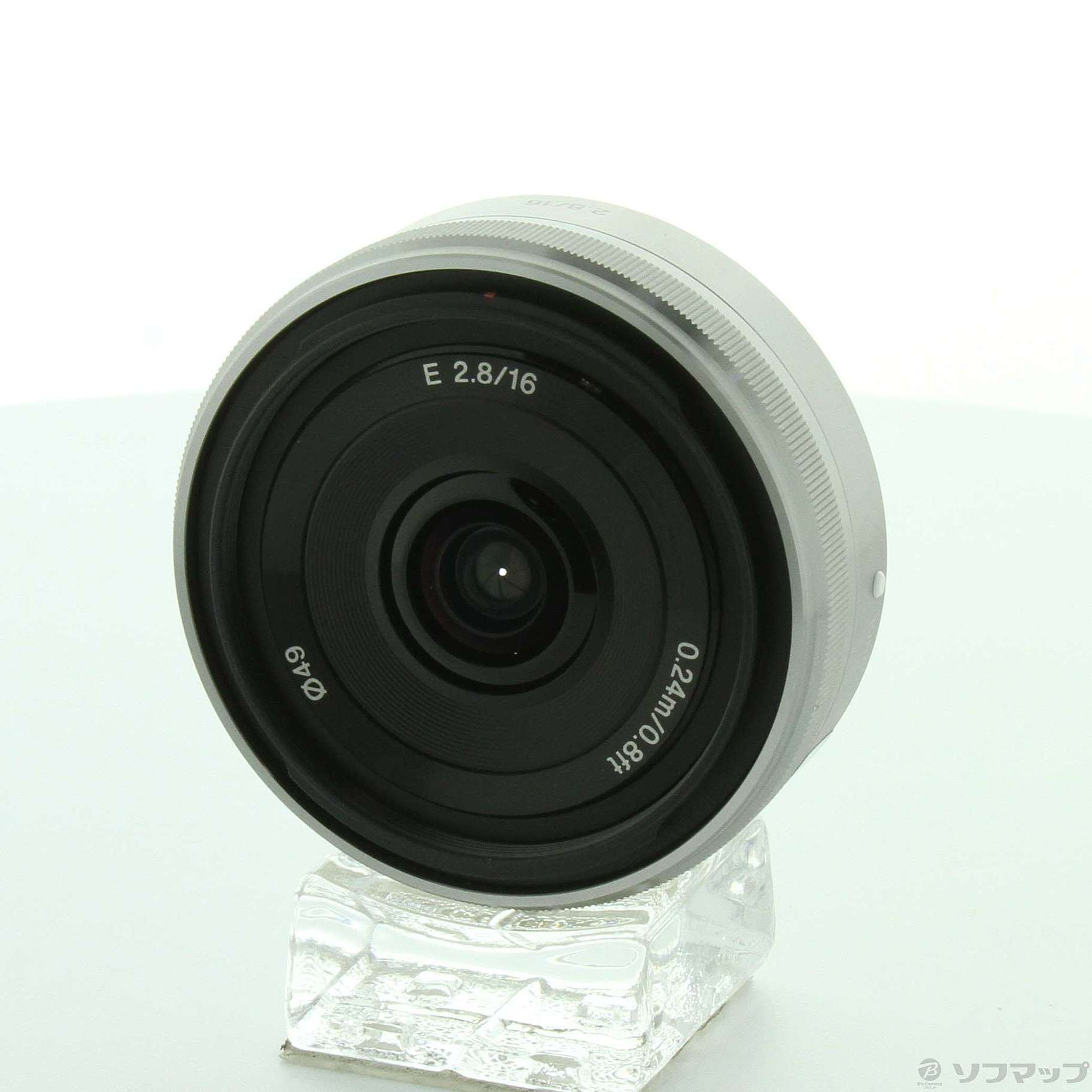 【中古】E 16mm F2.8 (SEL16F28) (Eレンズ) [2133047029760] - リコレ！|ソフマップの中古通販サイト