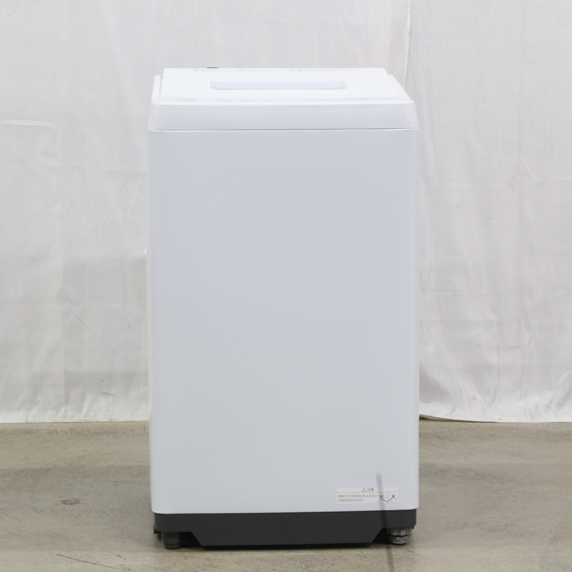 【中古】〔展示品〕 全自動洗濯機 ホワイト BW-G70H-W [洗濯7.0kg ／上開き] [2133047036850] - リコレ！|ソフマップの中古通販サイト