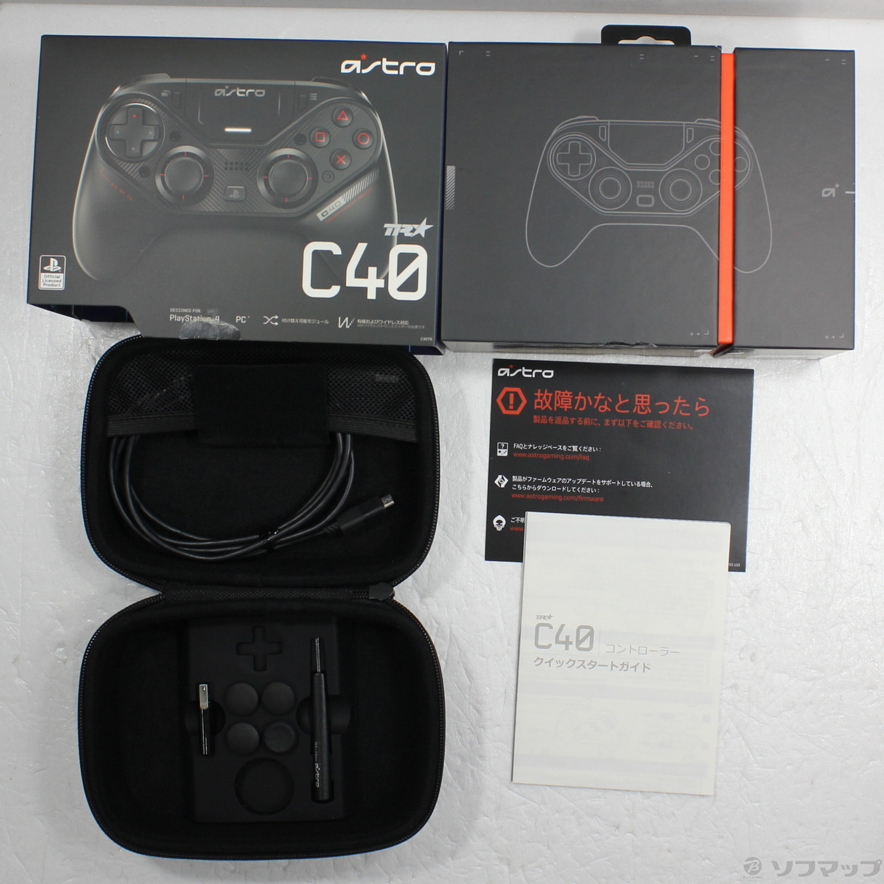 【中古】ASTRO C40 TR コントローラー 【PS4】 [2133047057176] - リコレ！|ソフマップの中古通販サイト