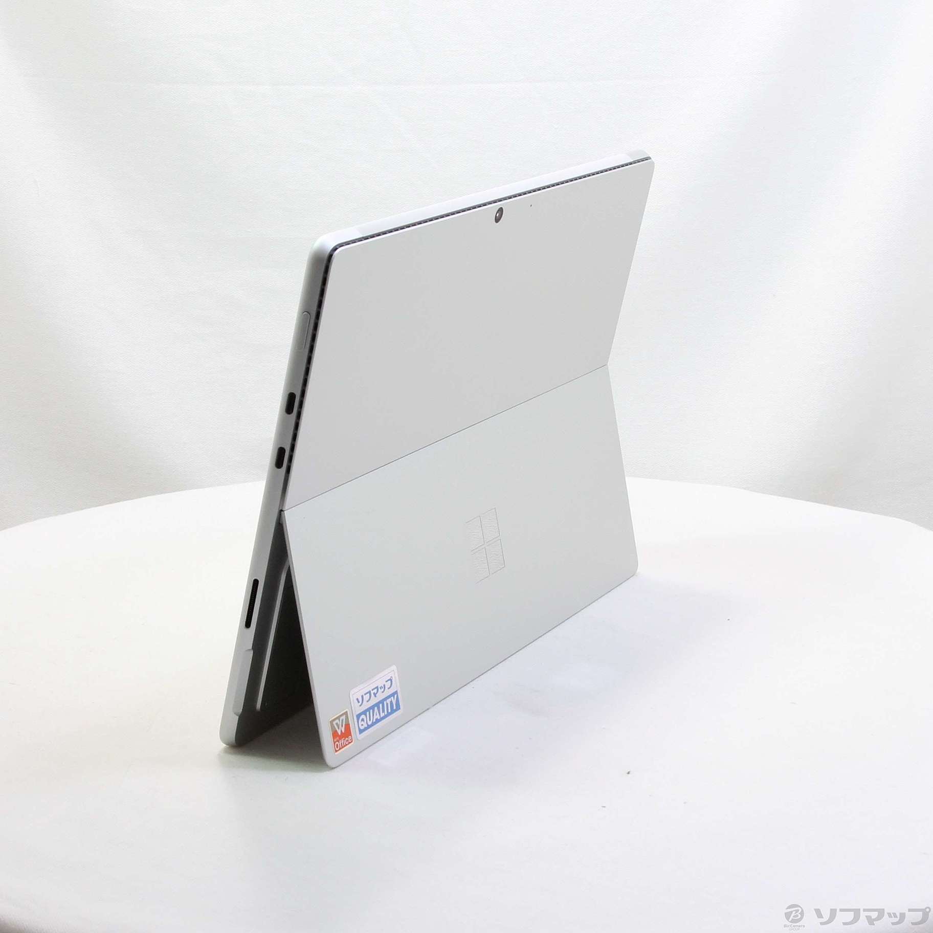 【中古】Surface Pro8 〔Core i5／8GB／SSD256GB〕 8PQ-00010 プラチナ [2133047076047 ...