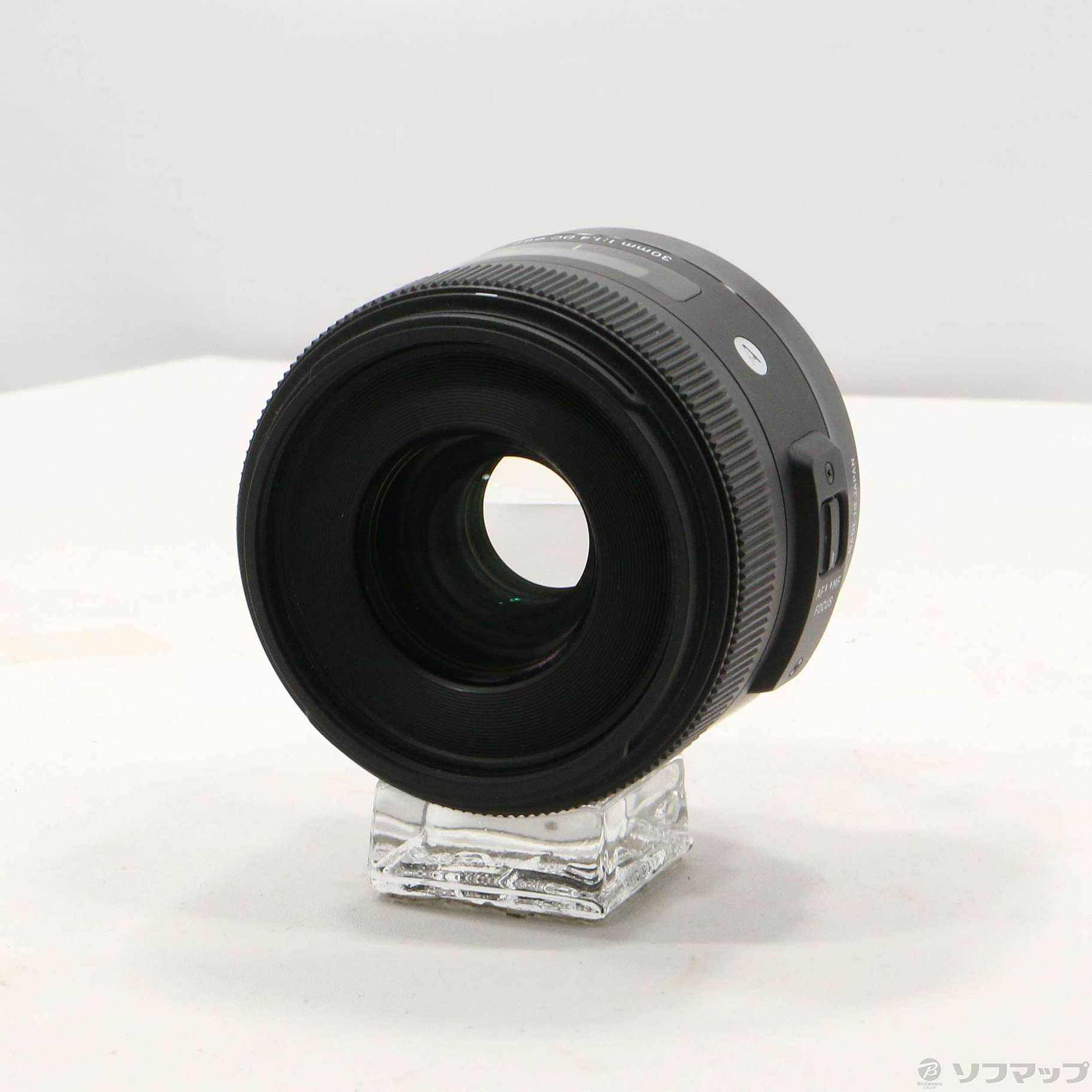 【中古】SIGMA AF 30mm F1.4 DC HSM Canon用 Art [2133047110857] - リコレ！|ソフマップの中古通販サイト