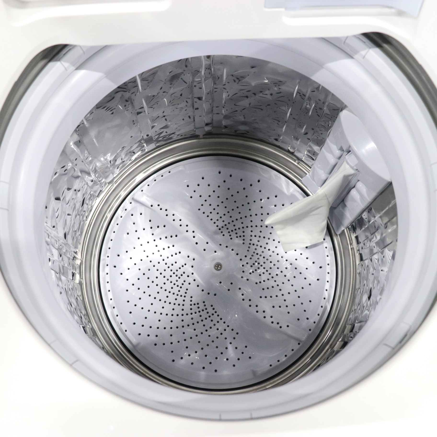 【中古】〔展示品〕 縦型乾燥洗濯機 ホワイト系 ES-PX8F-W [洗濯8.0kg ／乾燥4.5kg ／ヒーター乾燥 ／上開き] [2133047125943] - リコレ！|ソフマップの ...