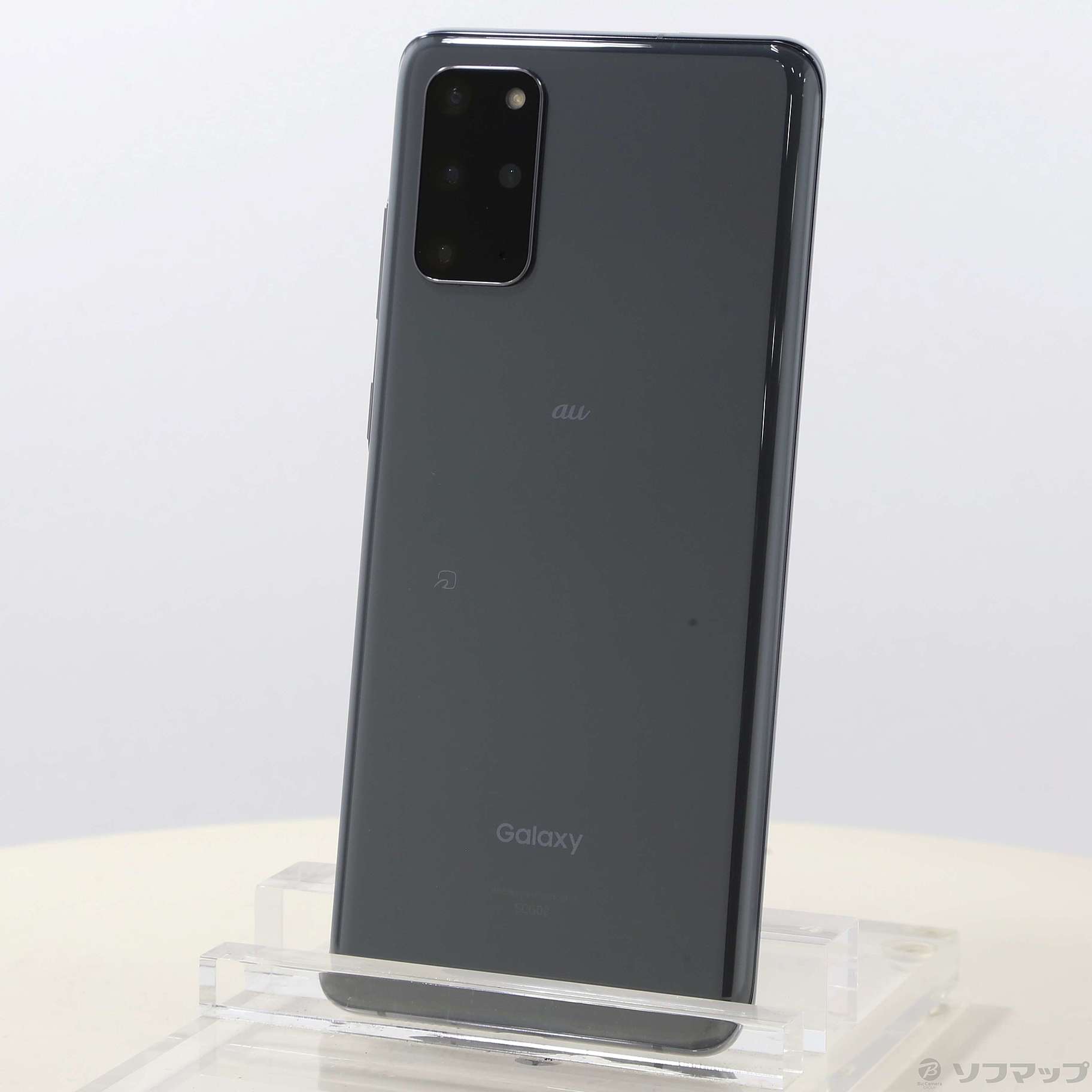 【中古】Galaxy S20+ 5G 128GB コスミックグレー SCG02 auロック解除SIMフリー [2133047128418 ...
