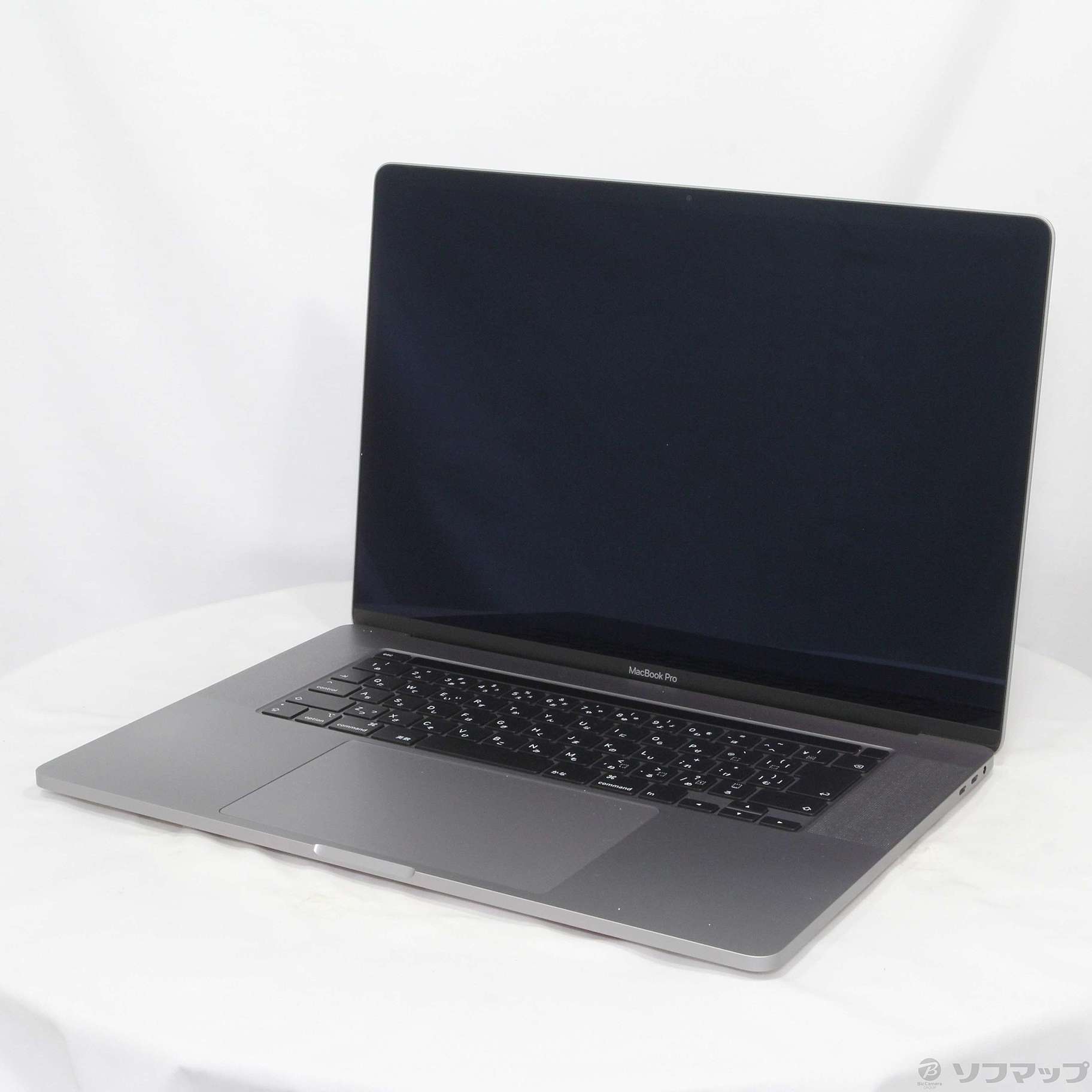 【中古】MacBook Pro 16-inch Late 2019 MVVK2J／A Core_i9 2.3GHz 16GB SSD1TB スペースグレイ 〔10.15 Catalina ...