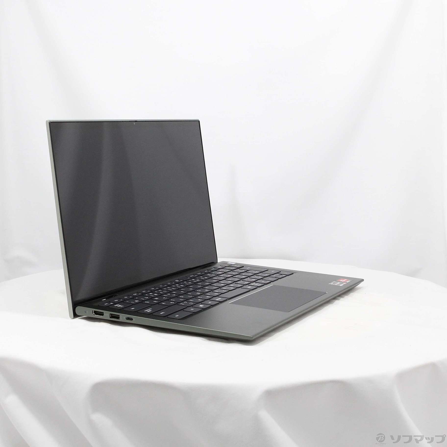 【中古】〔展示品〕 Inspiron 14 7415 2-in-1 MI764CP-BWHBC ペブルグリーン [2133047134525 ...