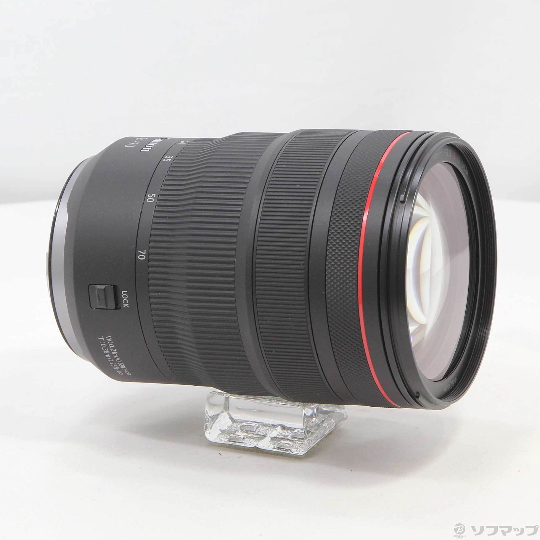【中古】RF24-70mm F2.8 L IS USM [2133047145163] - リコレ！|ビックカメラグループ ソフマップの中古通販サイト