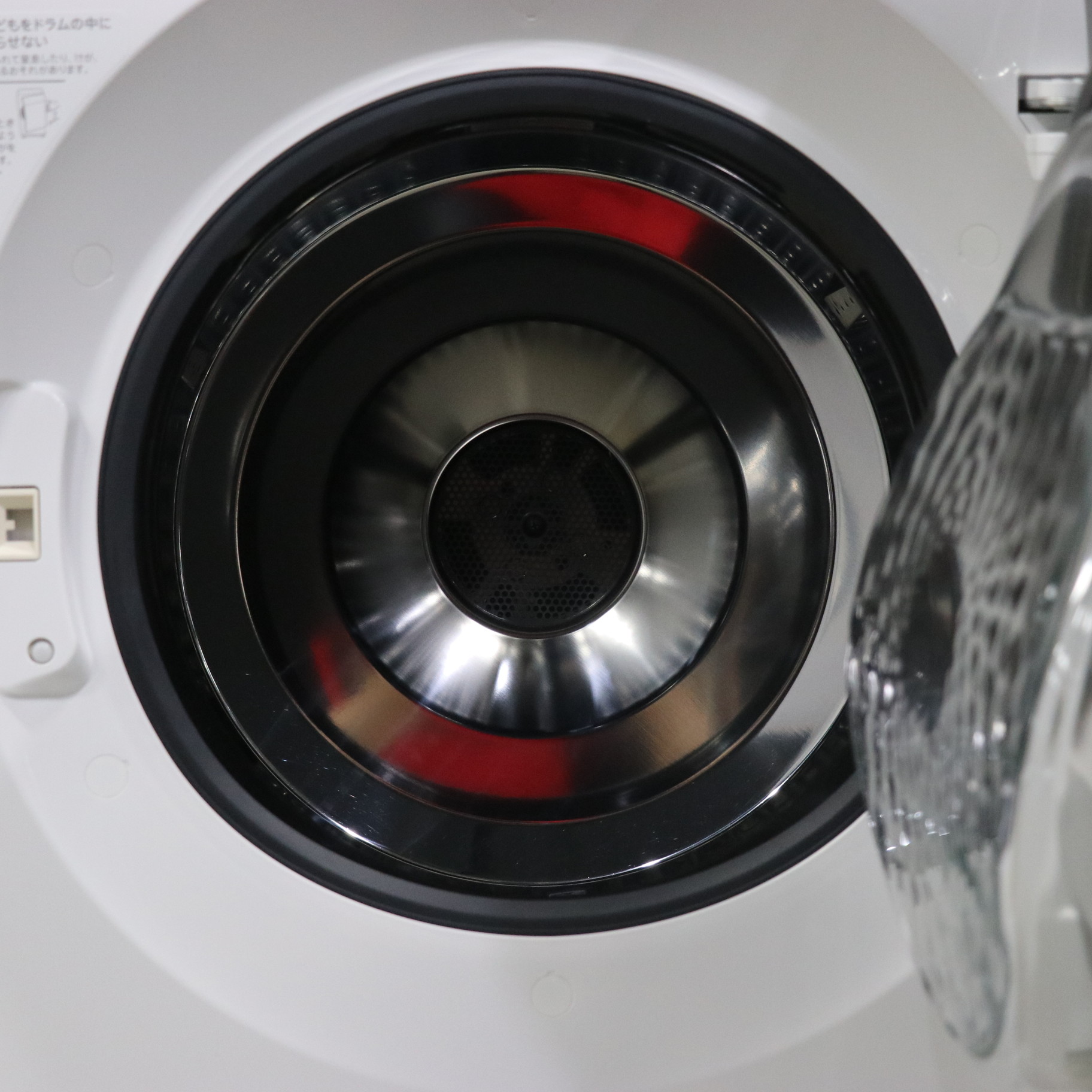 【中古】〔中古品（難あり）〕 ドラム式洗濯乾燥機[洗濯機11.0kg／乾燥6.0kg／ヒートポンプ乾燥] シルバー系 ES-X11A-SR [右開き] [2133047208813] - リ ...