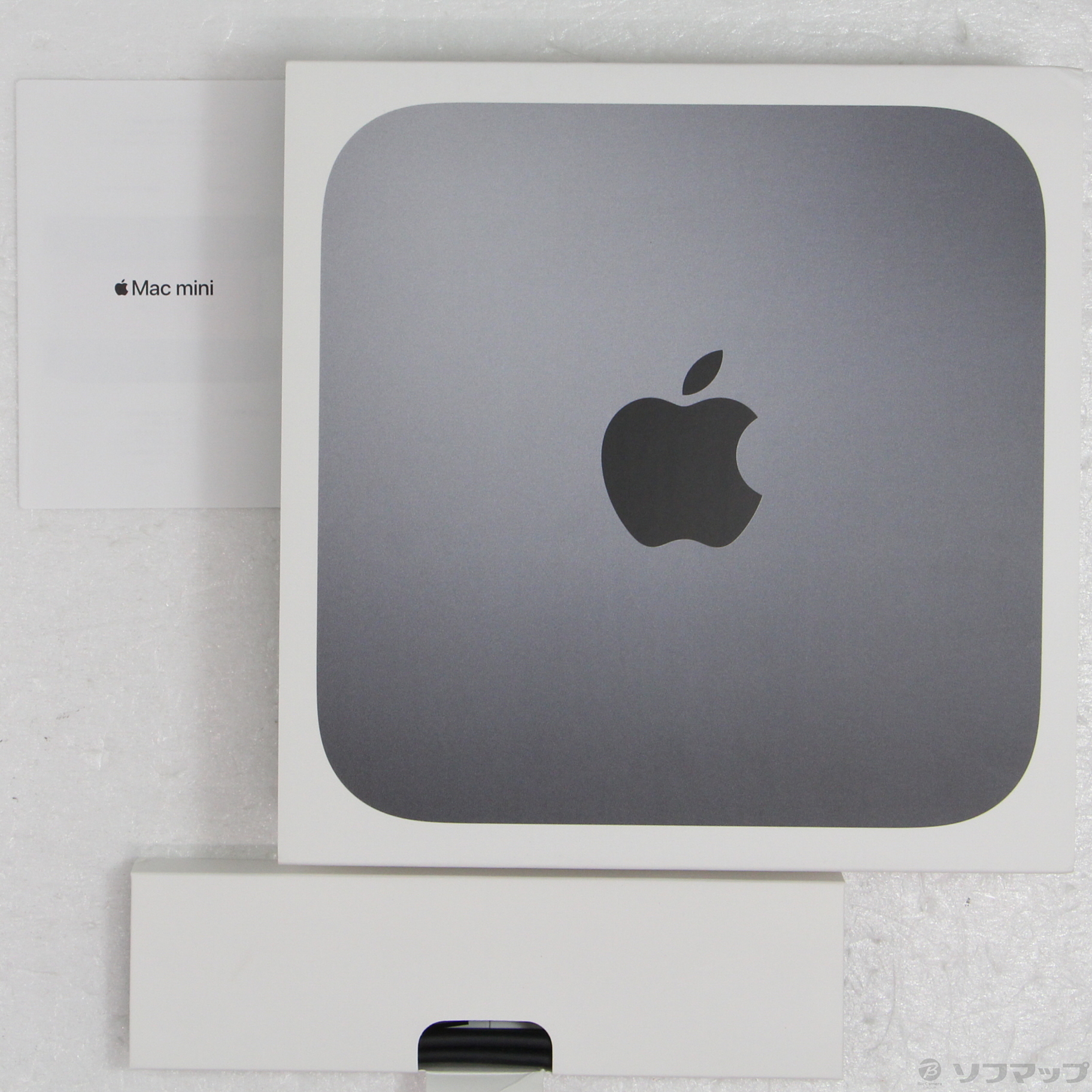 【中古】Mac mini Late 2018 MRTT2J／A Core_i7 3.2GHz 16GB SSD512GB スペースグレイ ...