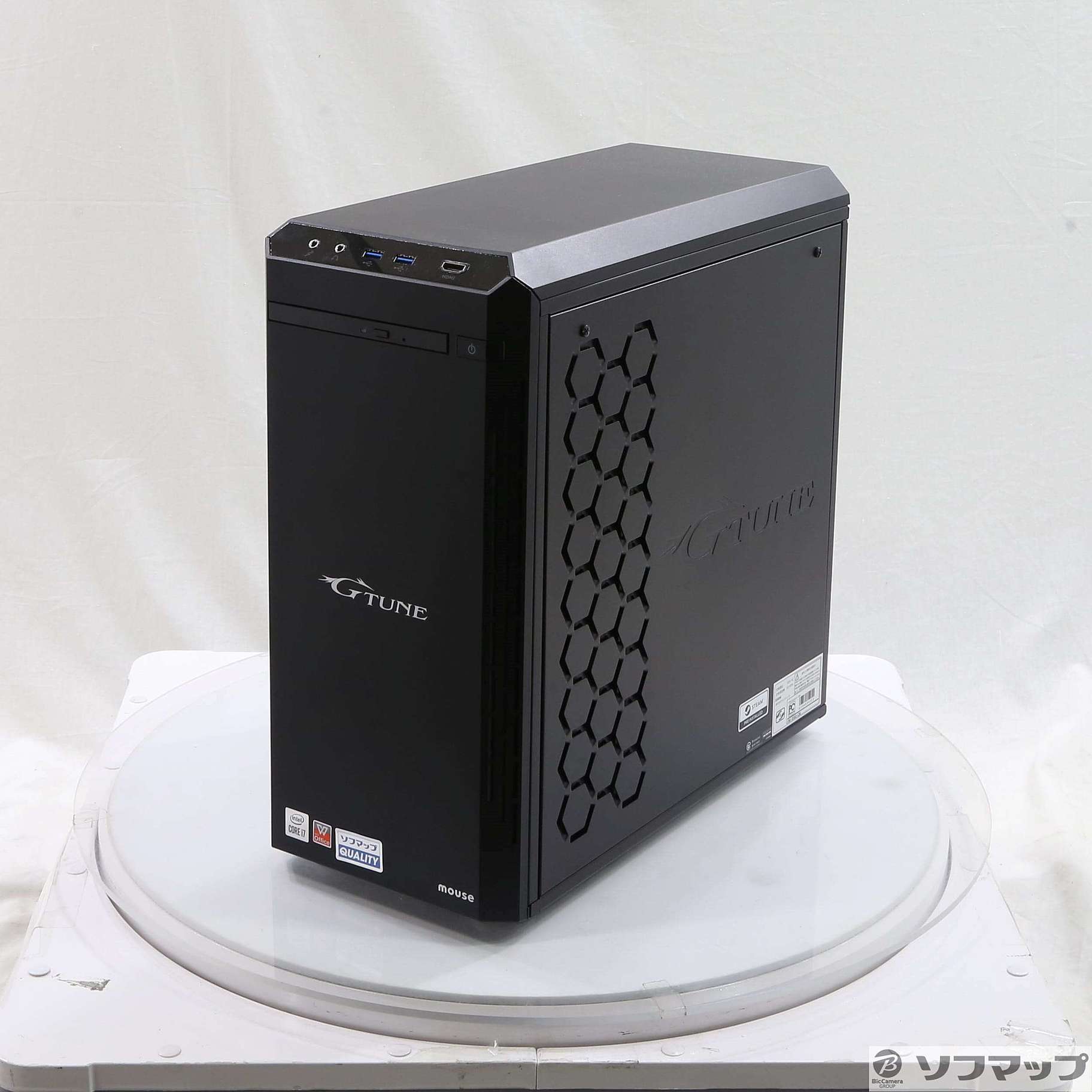 【中古】G-TUNE PM-B560-CM [2133047252274] - リコレ！|ビックカメラグループ ソフマップの中古通販サイト