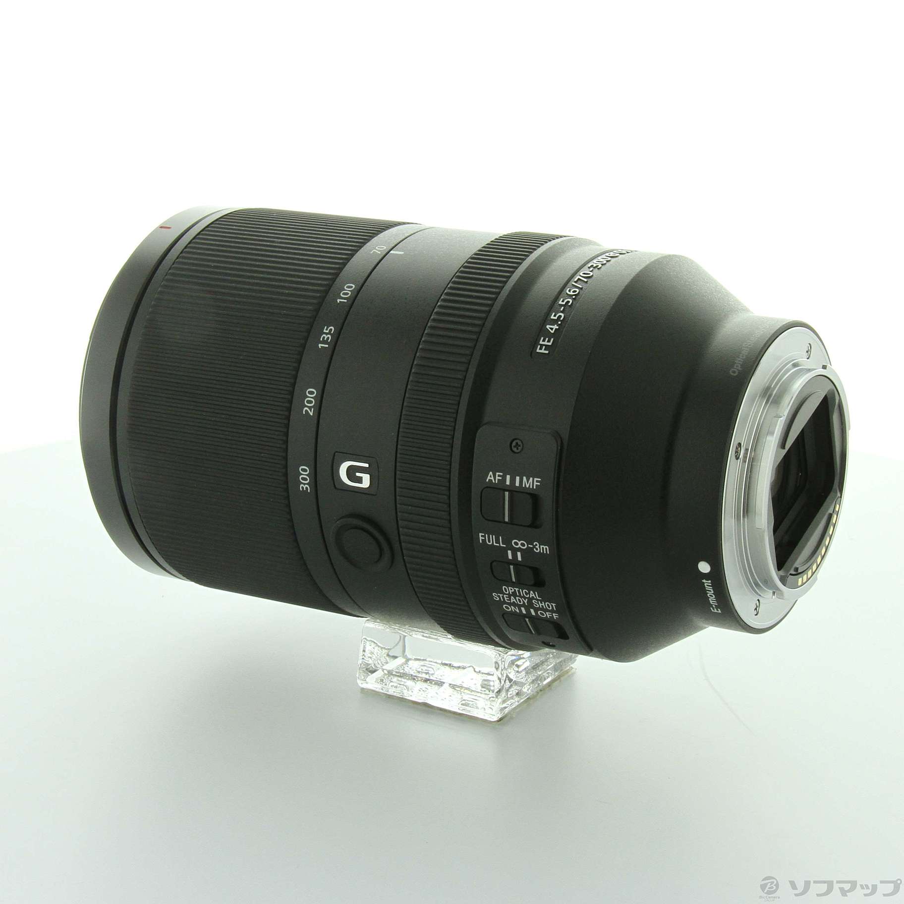 【中古】FE 70-300mm F4.5-5.6 G OSS SEL70300G [2133047320218] - リコレ！|ビックカメラ ...